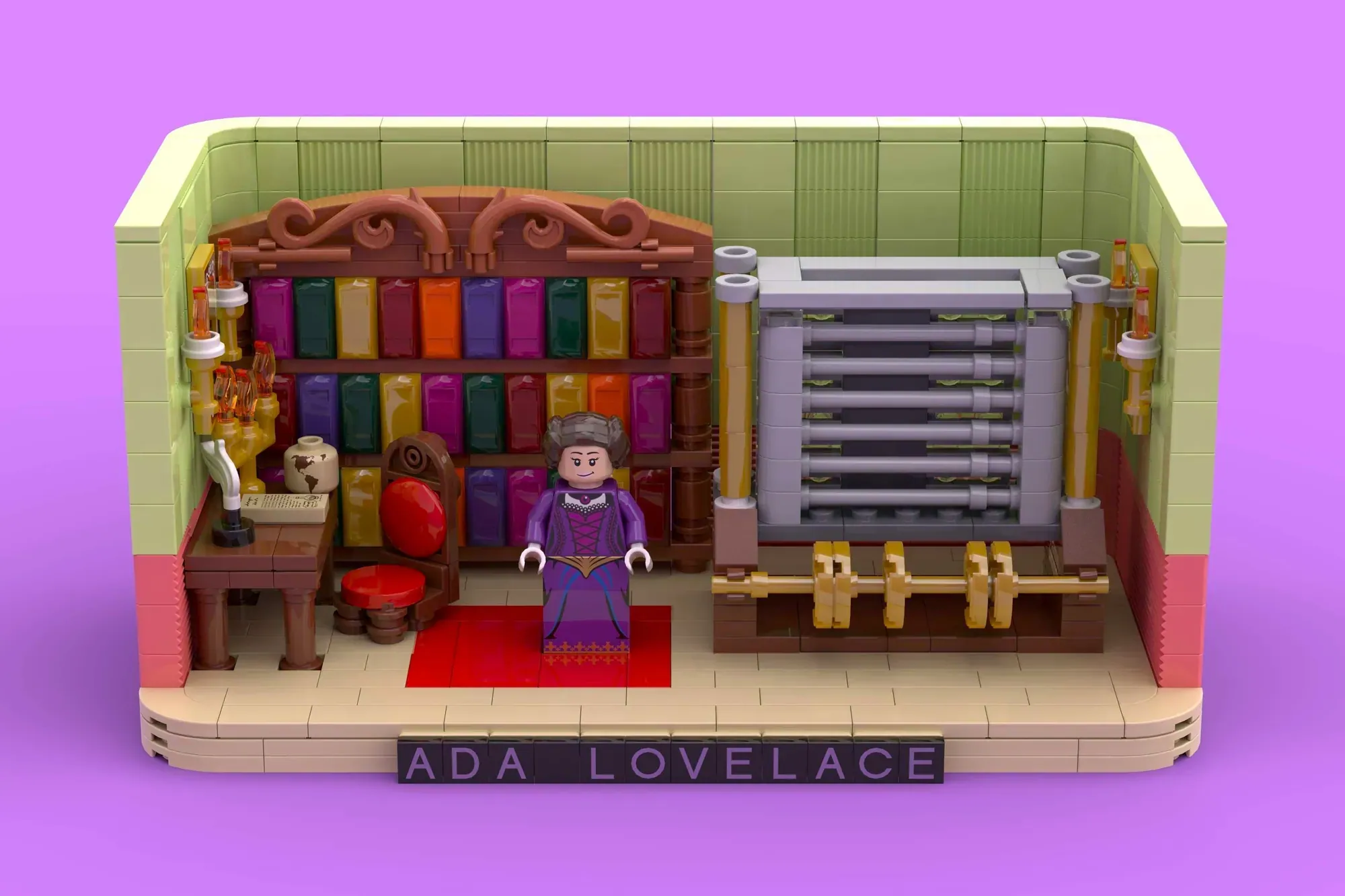 Tribute to Ada Lovelace, the First Programmer | LEGO® Ideas