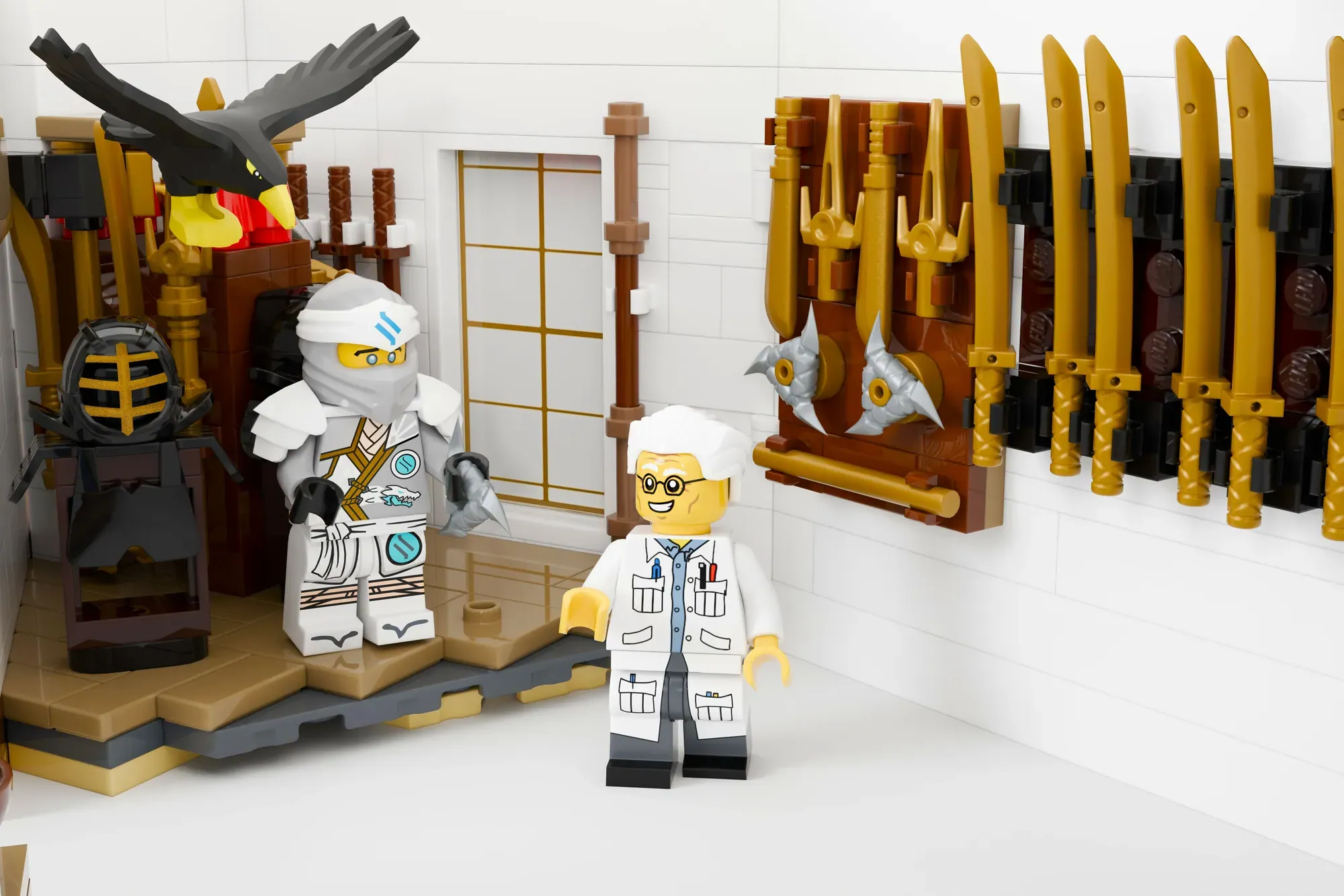 Ninjago Monastery of Spinjitzu | LEGO® Ideas