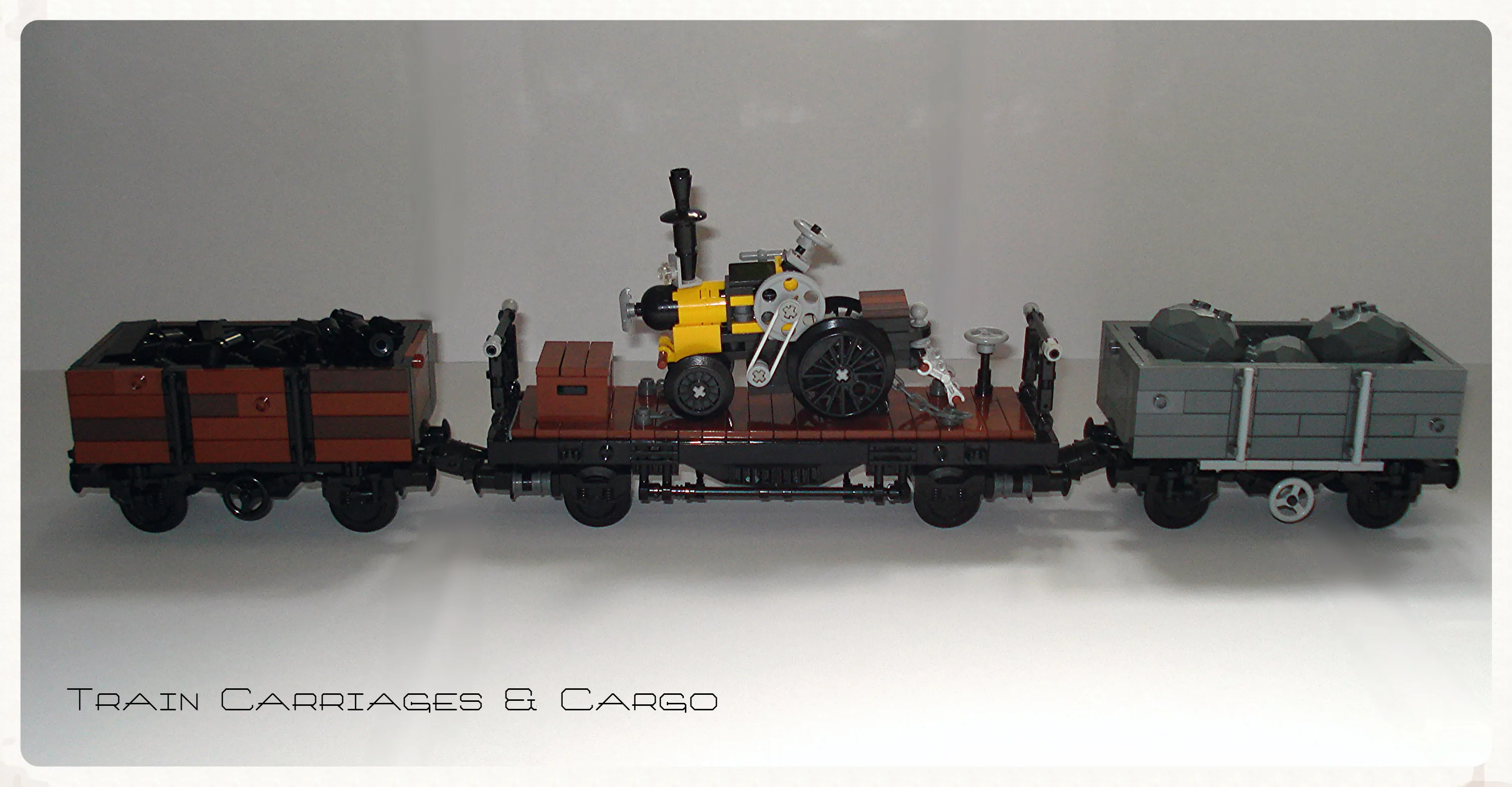 Lego Train Carriages | LEGO® Ideas