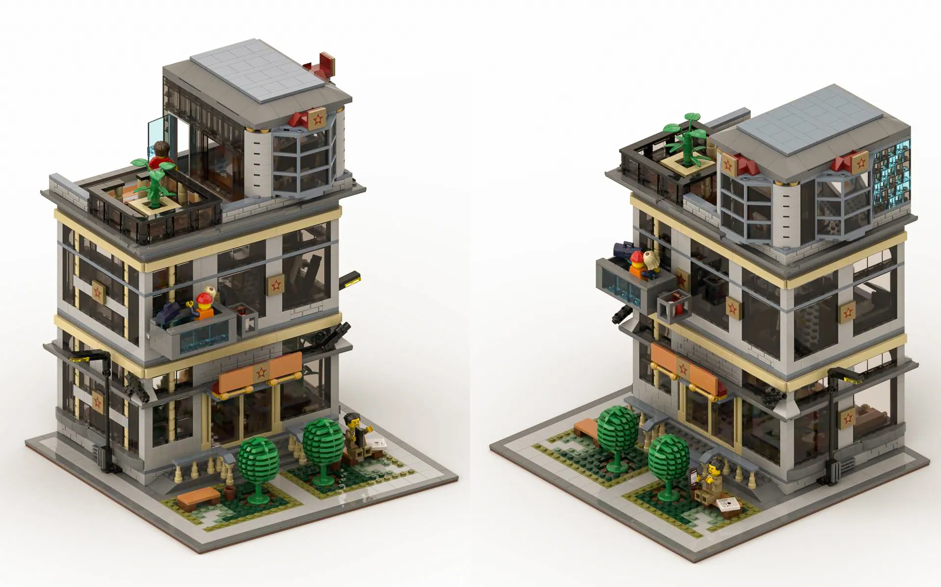 Just Another Day in the Office | LEGO® Ideas