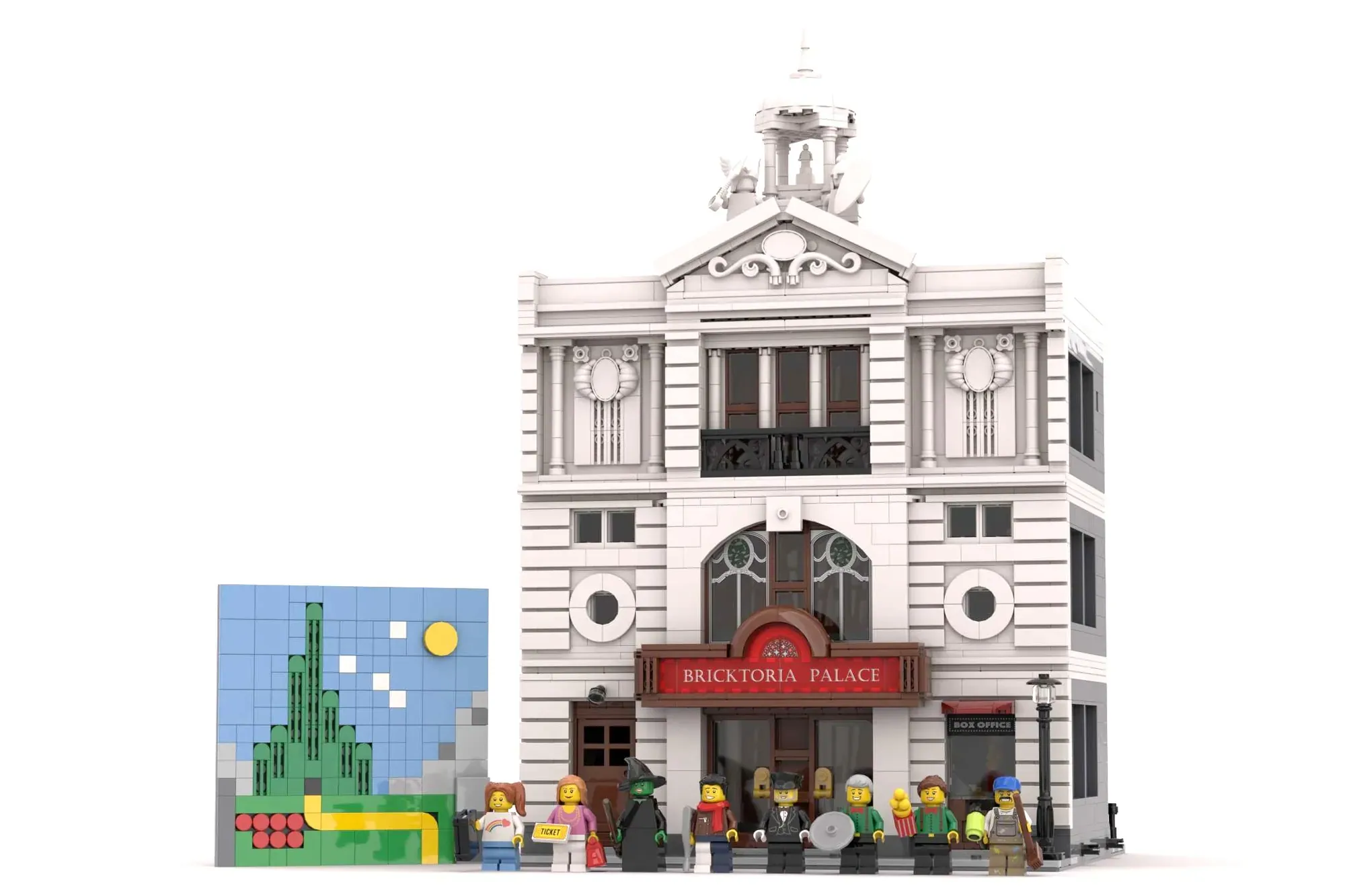 The Bricktoria Palace Theatre | LEGO® Ideas