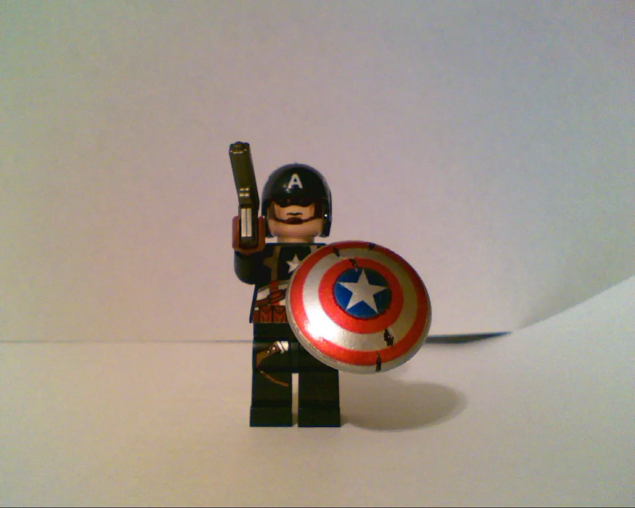 Captin America | LEGO® Ideas