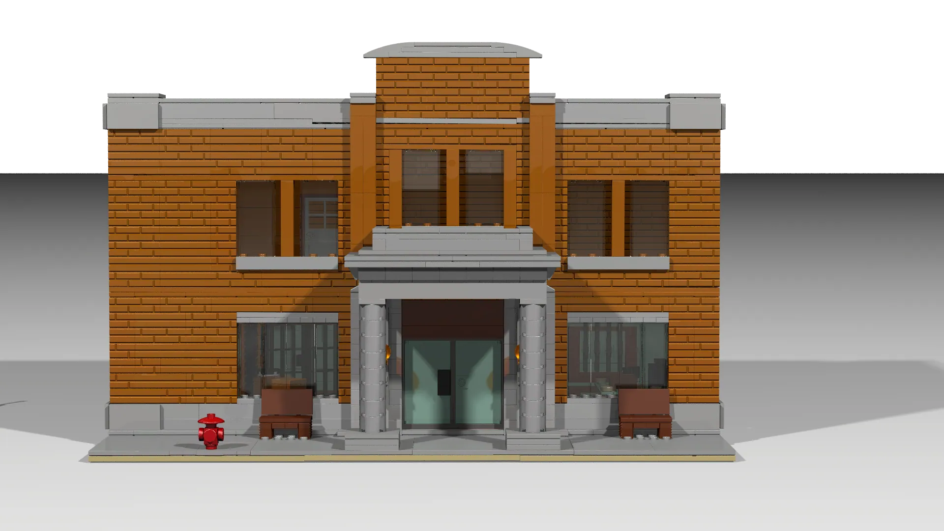 The Andy Griffith Show - Mayberry Courthouse | LEGO® Ideas