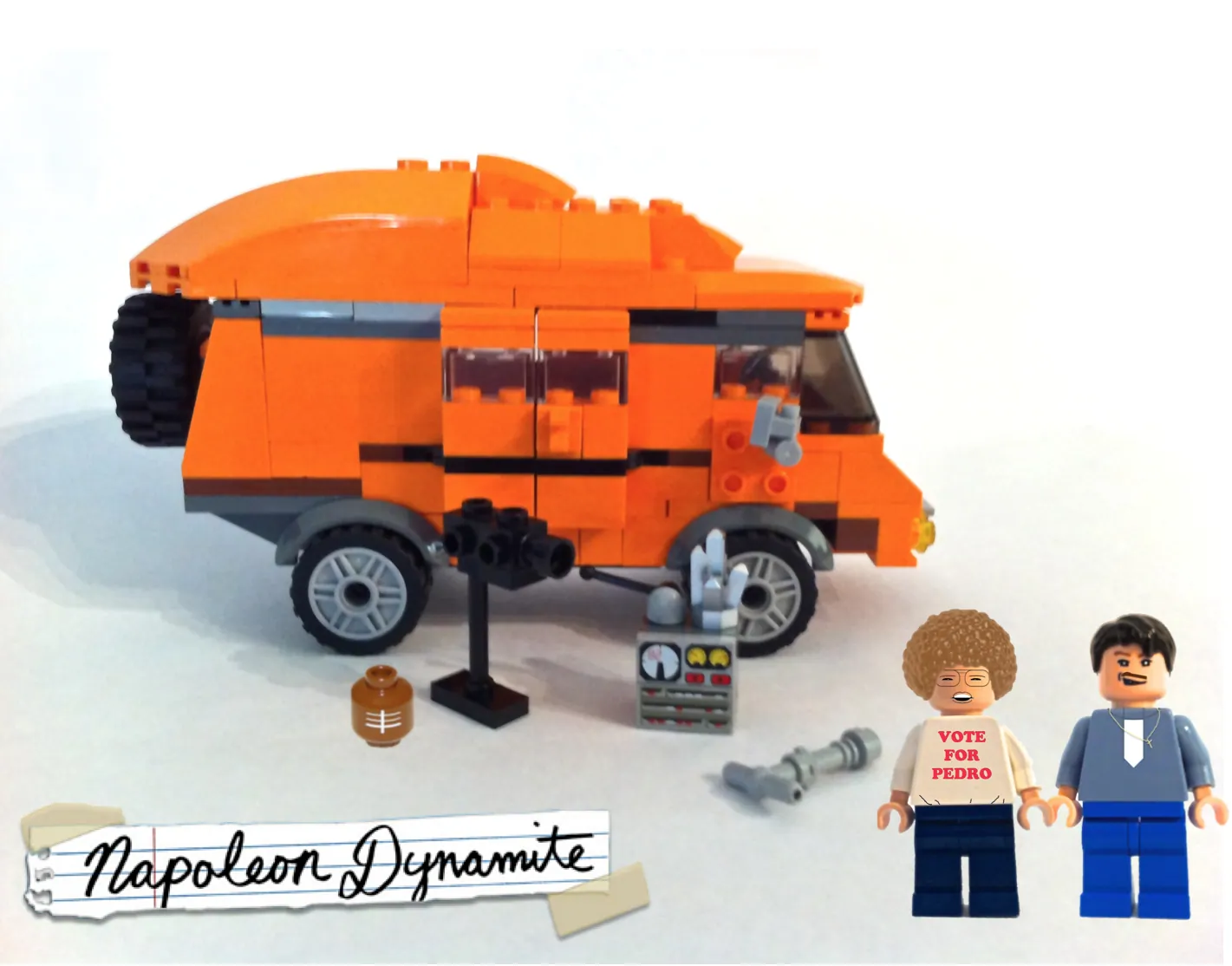 Napoleon Dynamite- Rico's Van | LEGO® Ideas