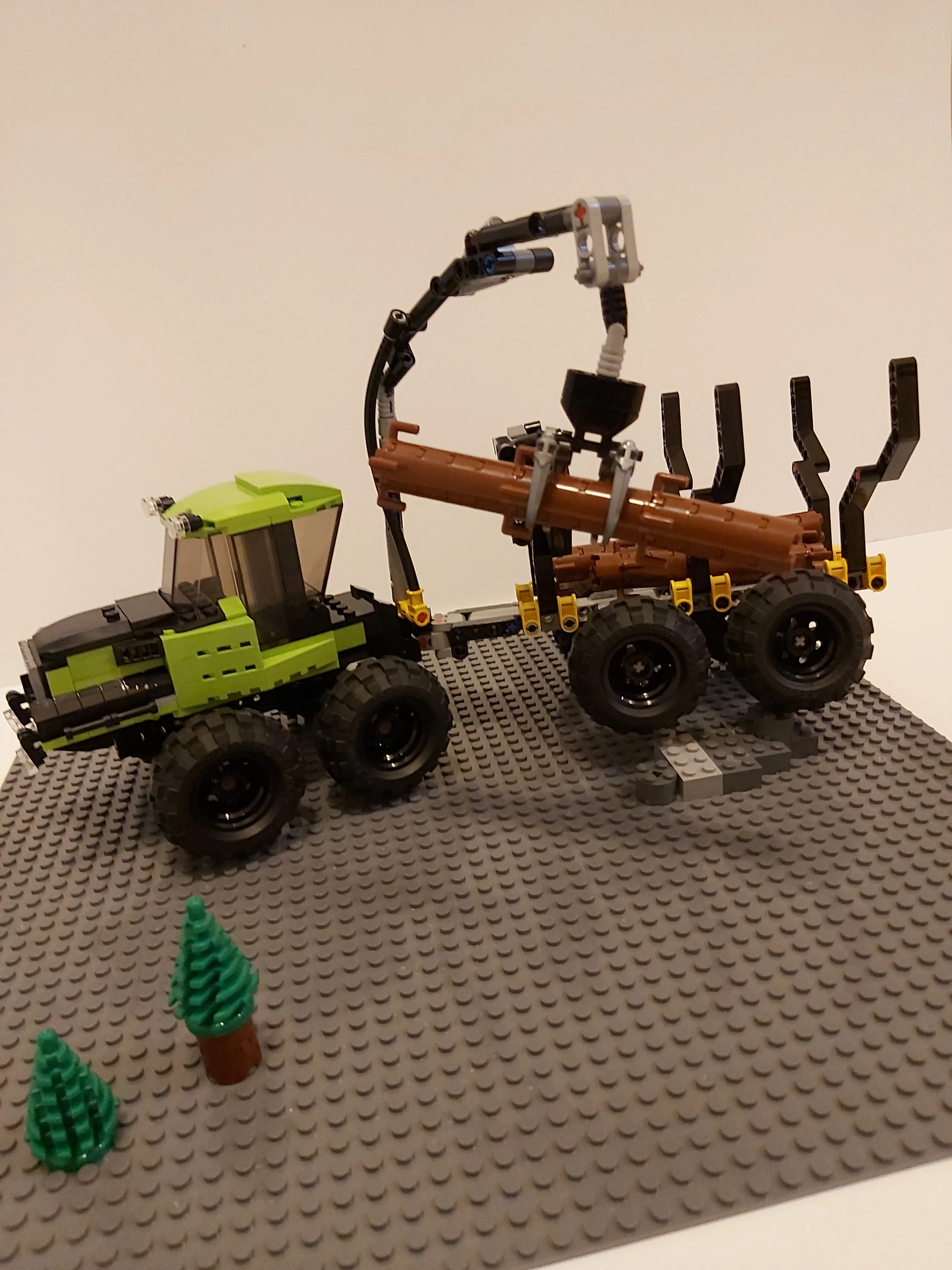 Tree Harvester | LEGO® Ideas