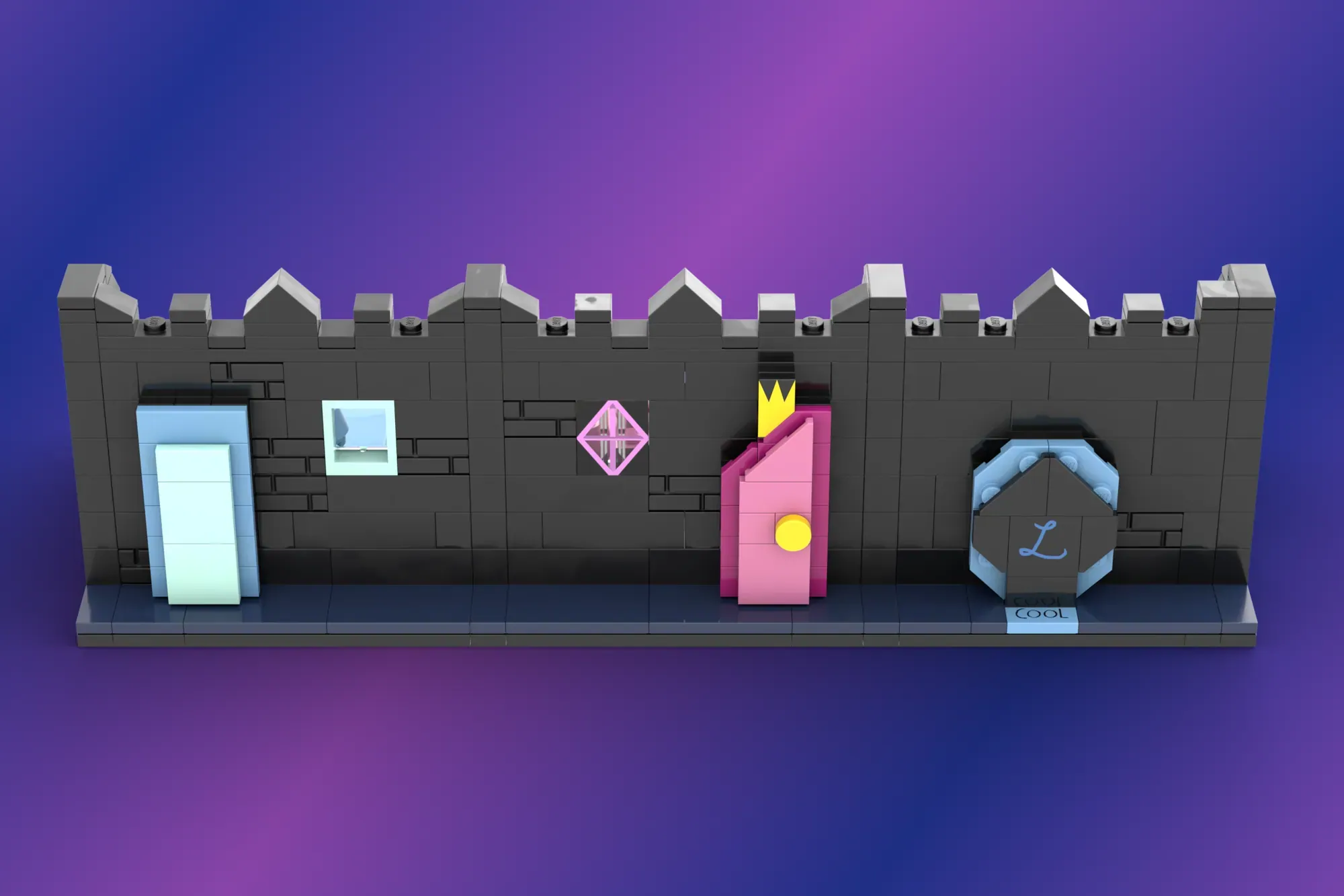 Deltarune: Character Rooms | LEGO® Ideas