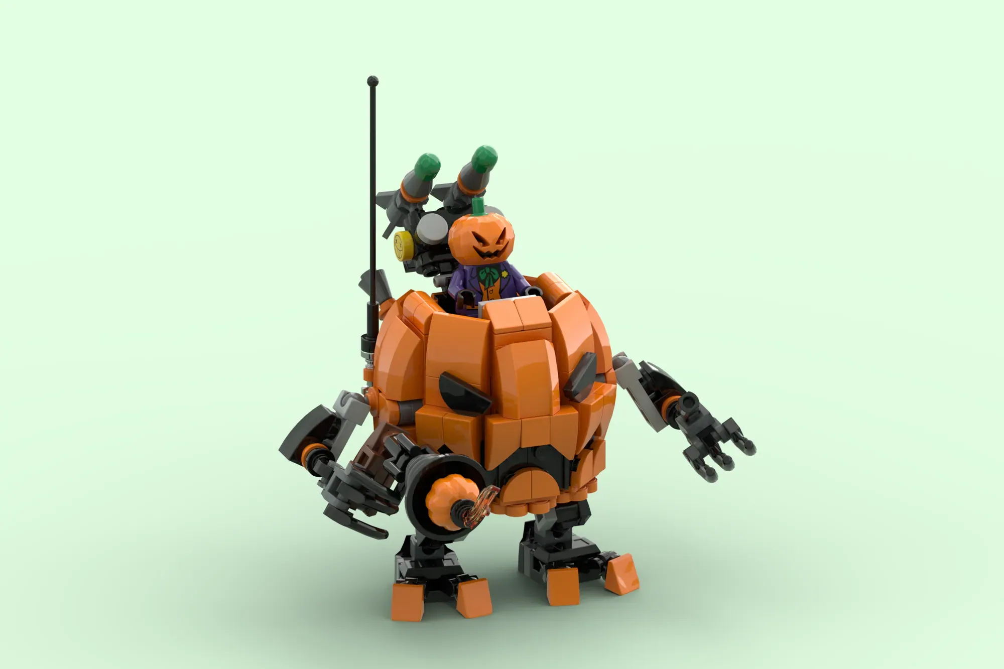 Pumpkin Mech | LEGO® Ideas