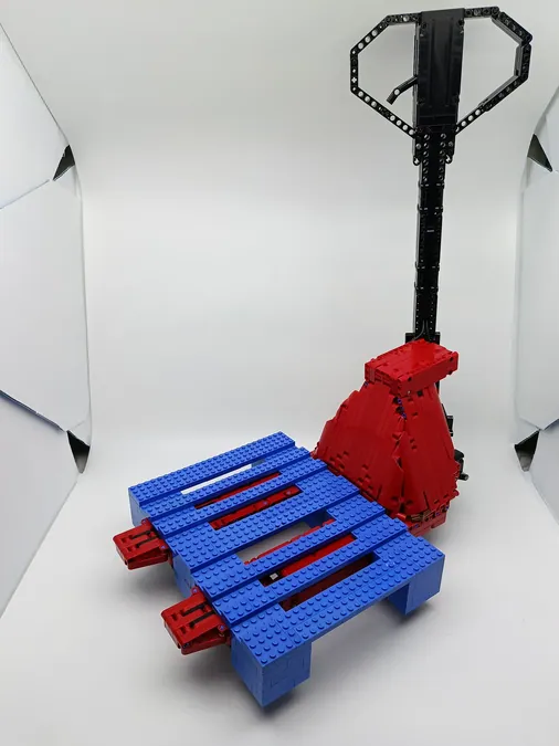 Hand Pallet Truck | LEGO® Ideas
