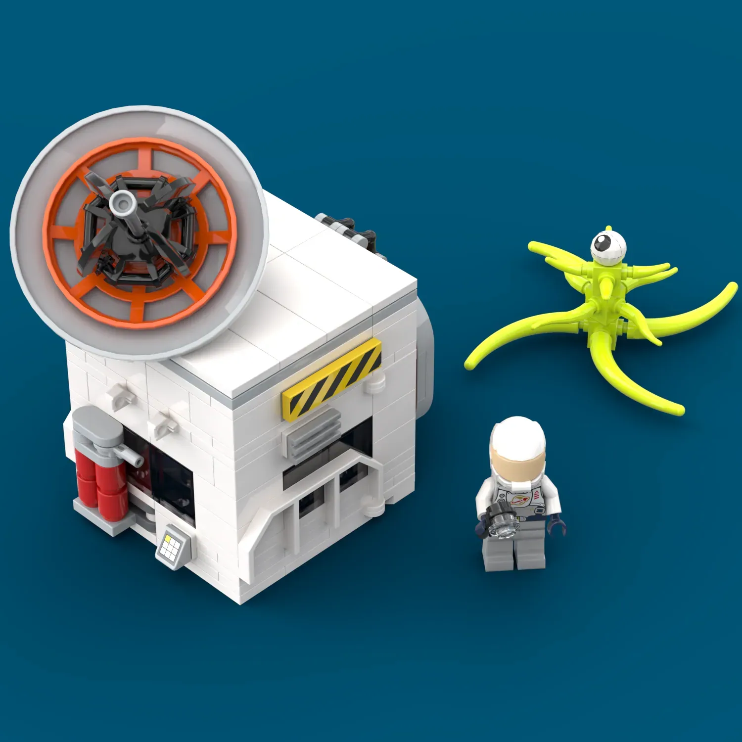 Drop Lab Pod | LEGO® Ideas