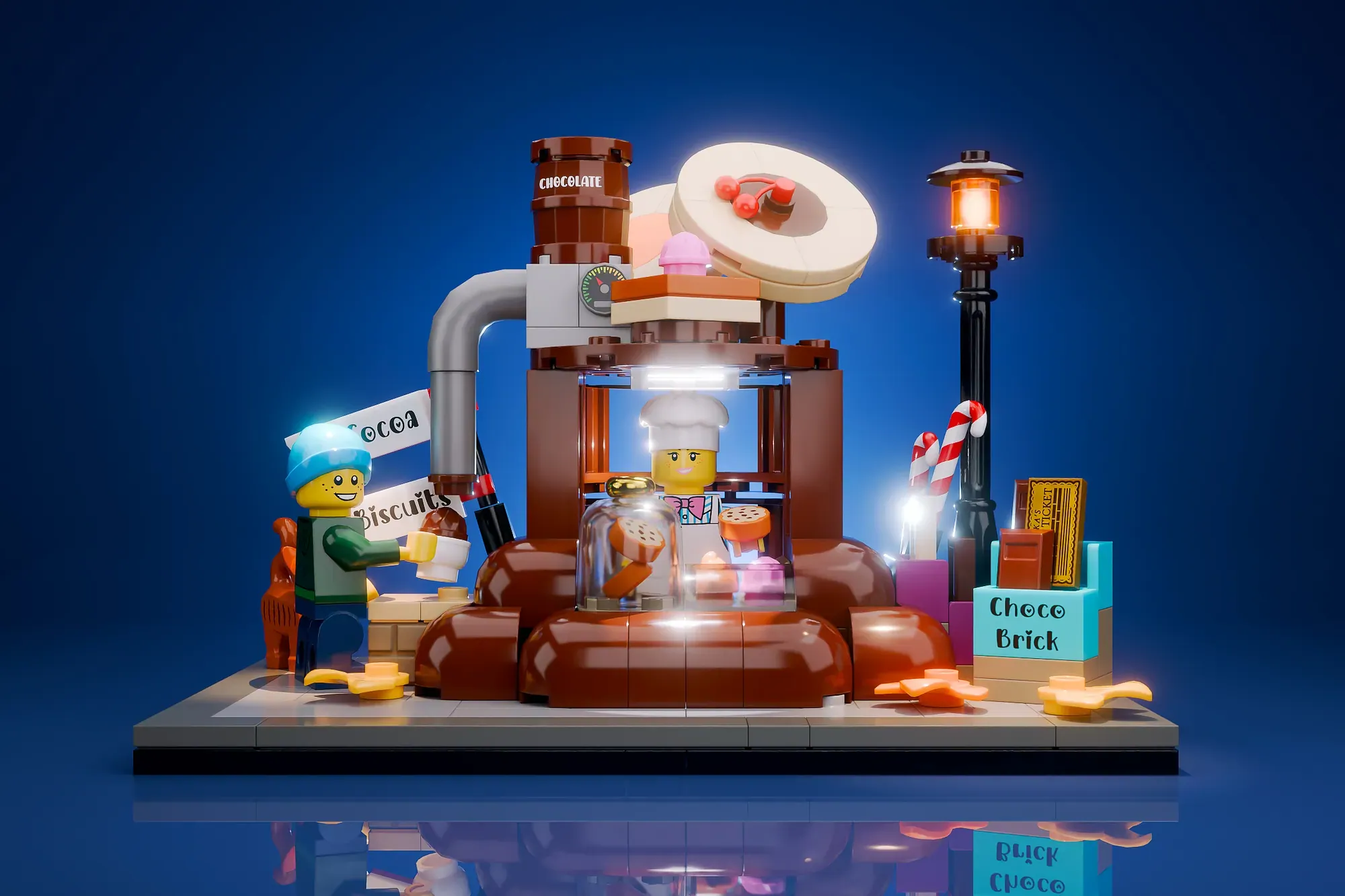 Choco Brick | LEGO® Ideas