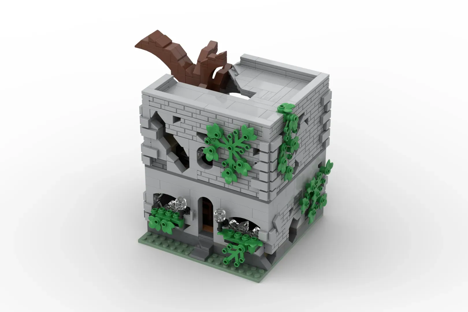 Post-Apocalyptic House | LEGO® Ideas