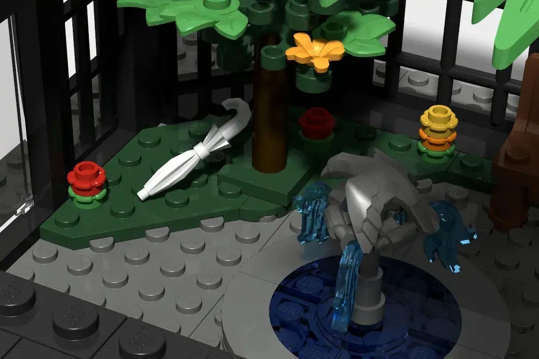 The Victorian Aviary - The Later Days | LEGO® Ideas