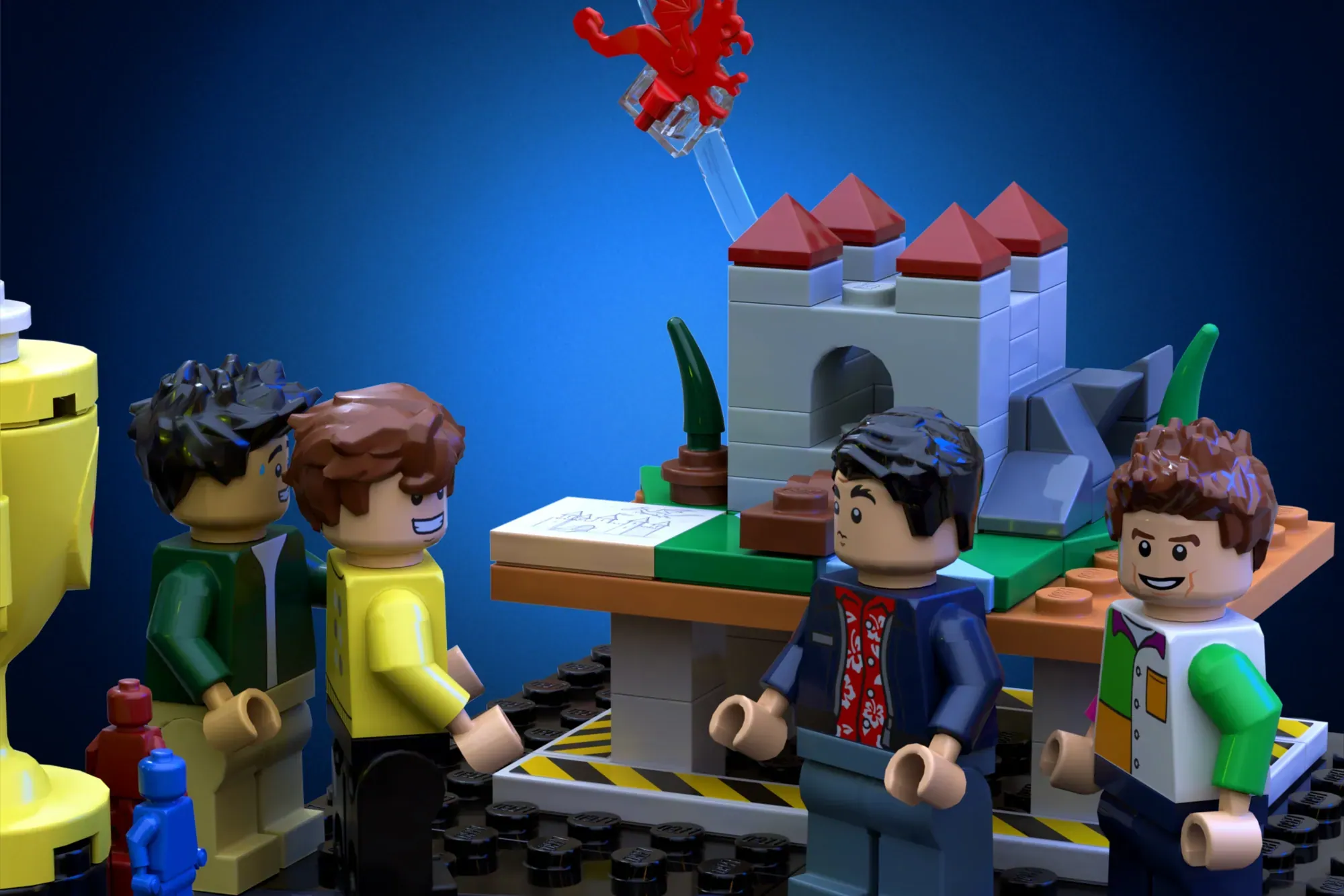 Lego Masters - The Ultimate Building Challenge | LEGO® Ideas