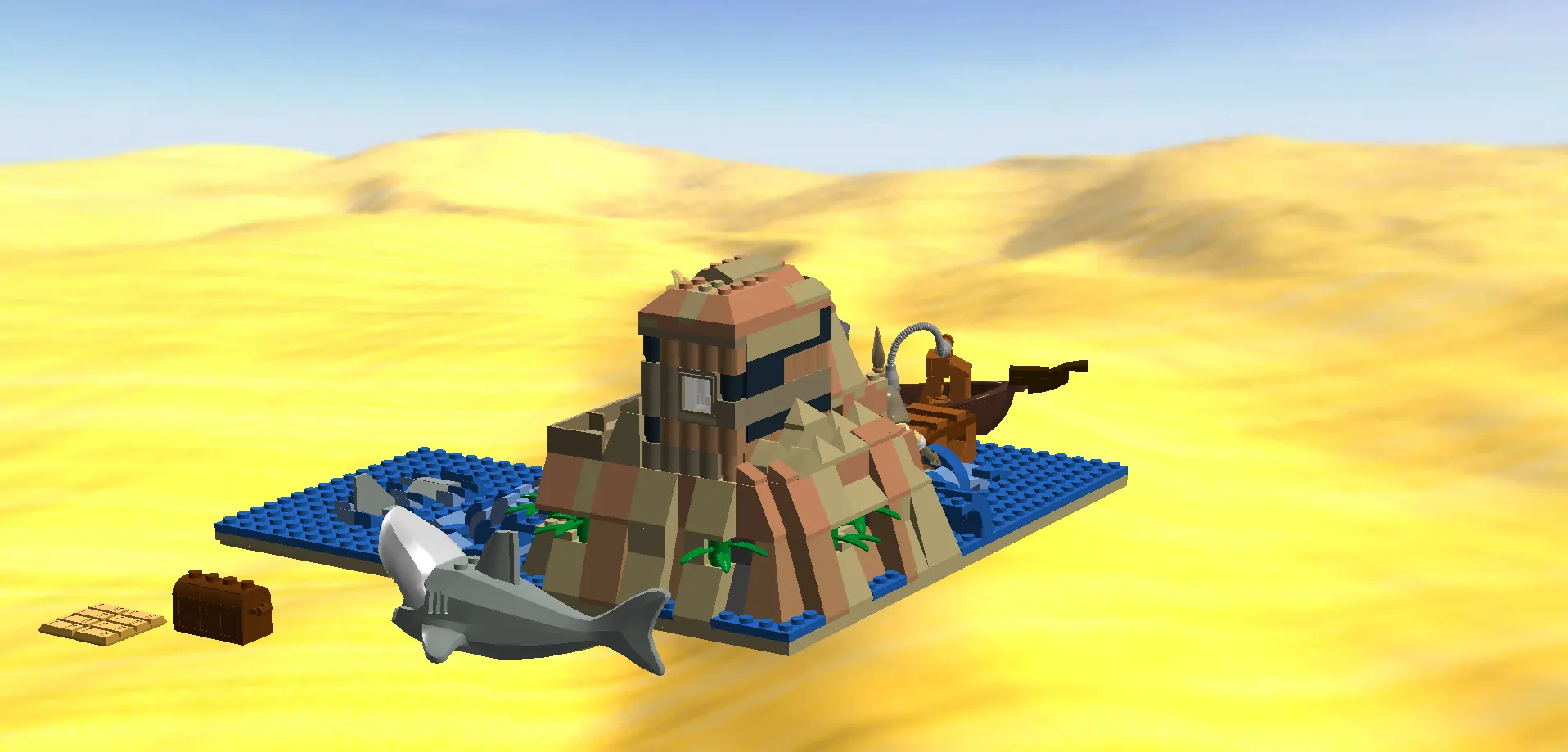 Pirate Escape | LEGO® Ideas