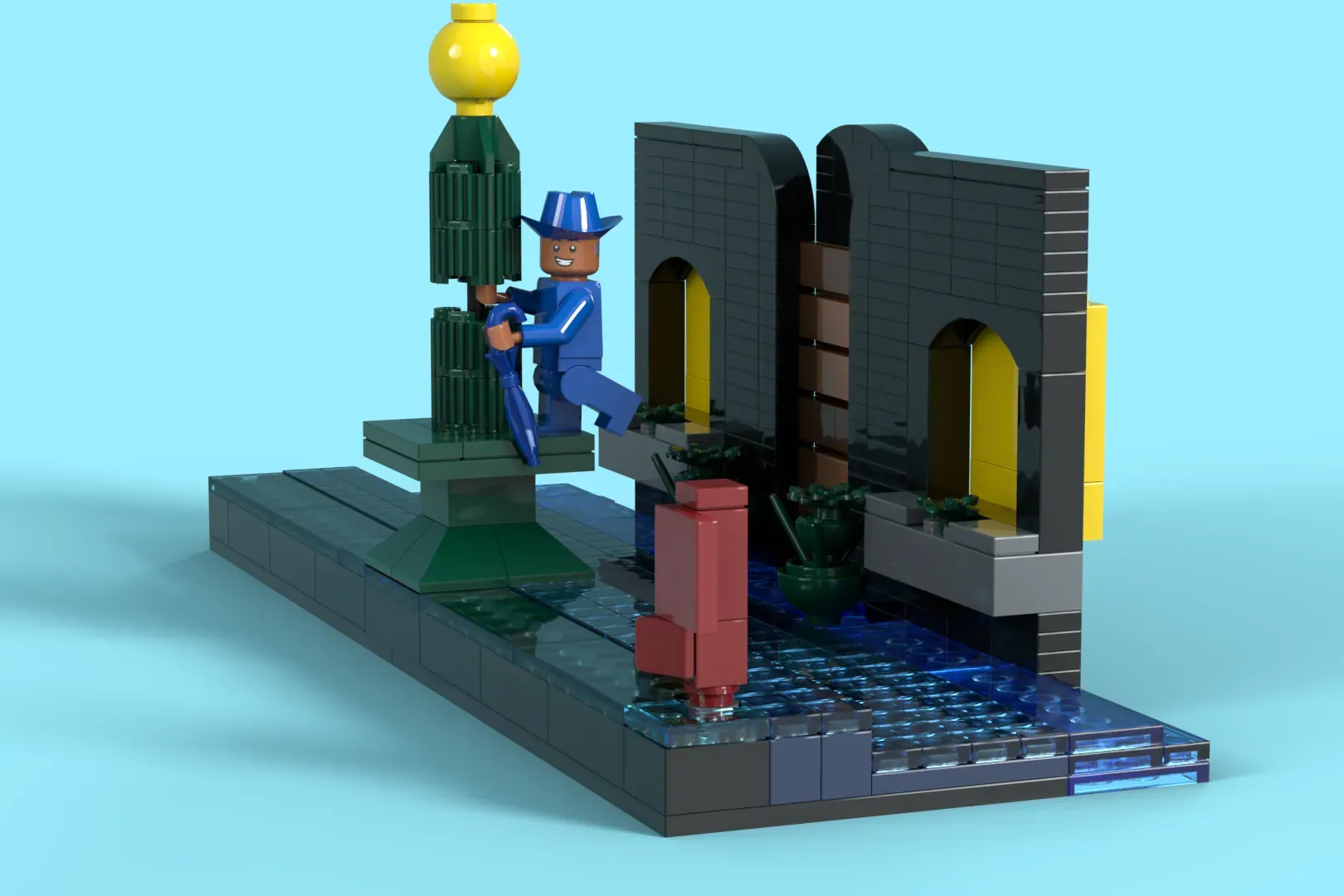 Singing in the Rain | LEGO® Ideas