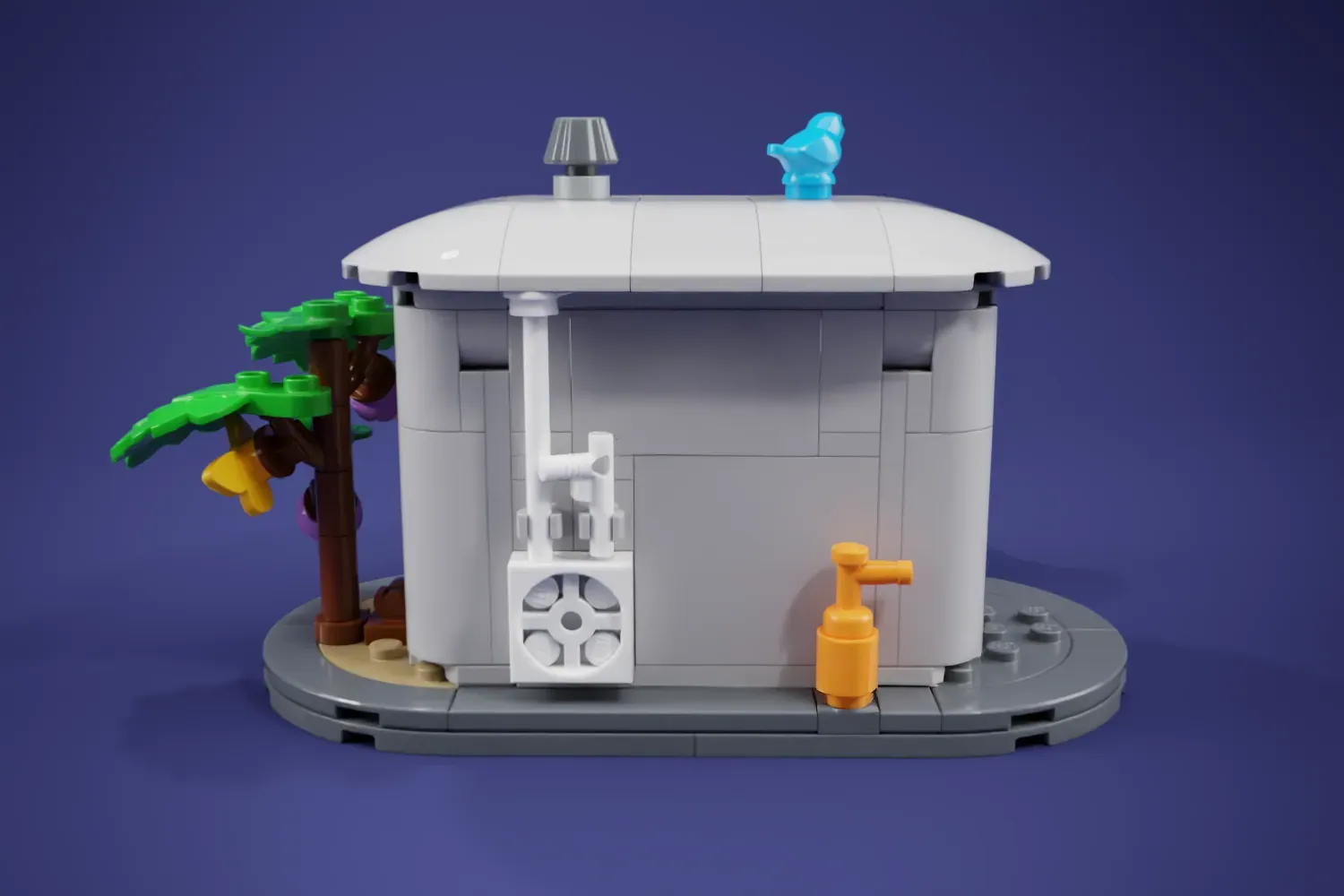 🌭 the Street Snack Stop 🌳🕊️ | LEGO® Ideas