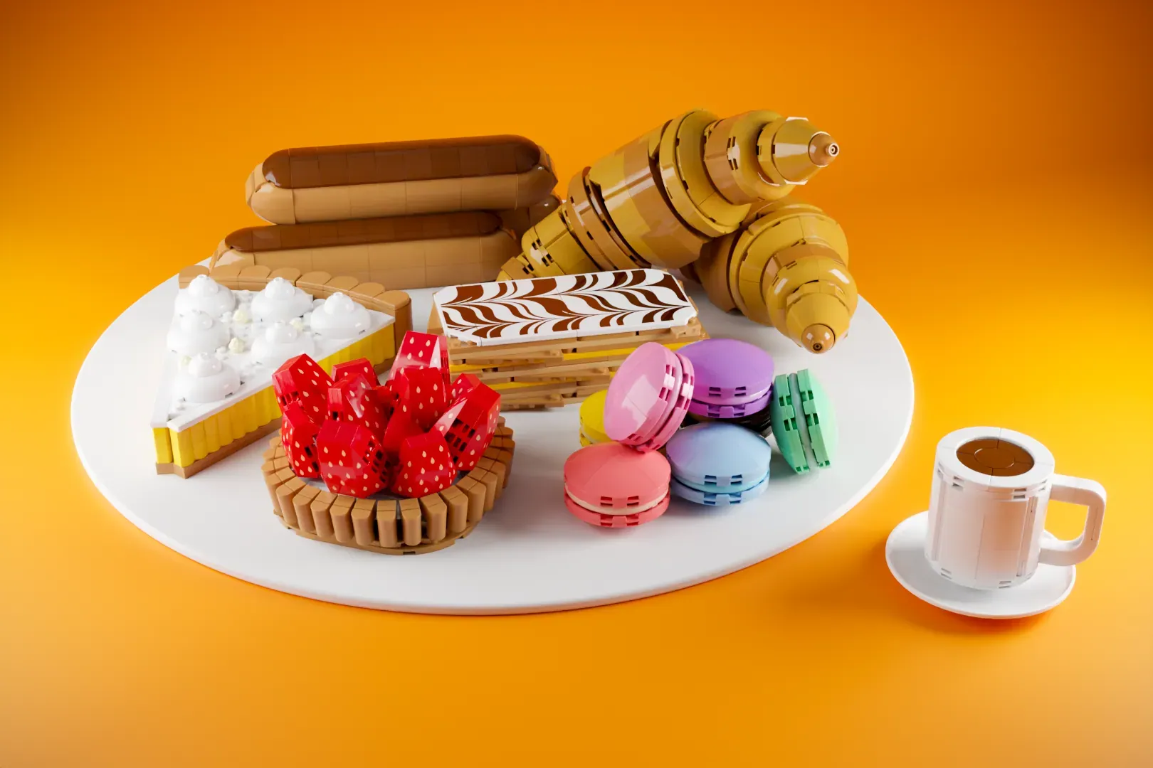 French Pastries | LEGO® Ideas