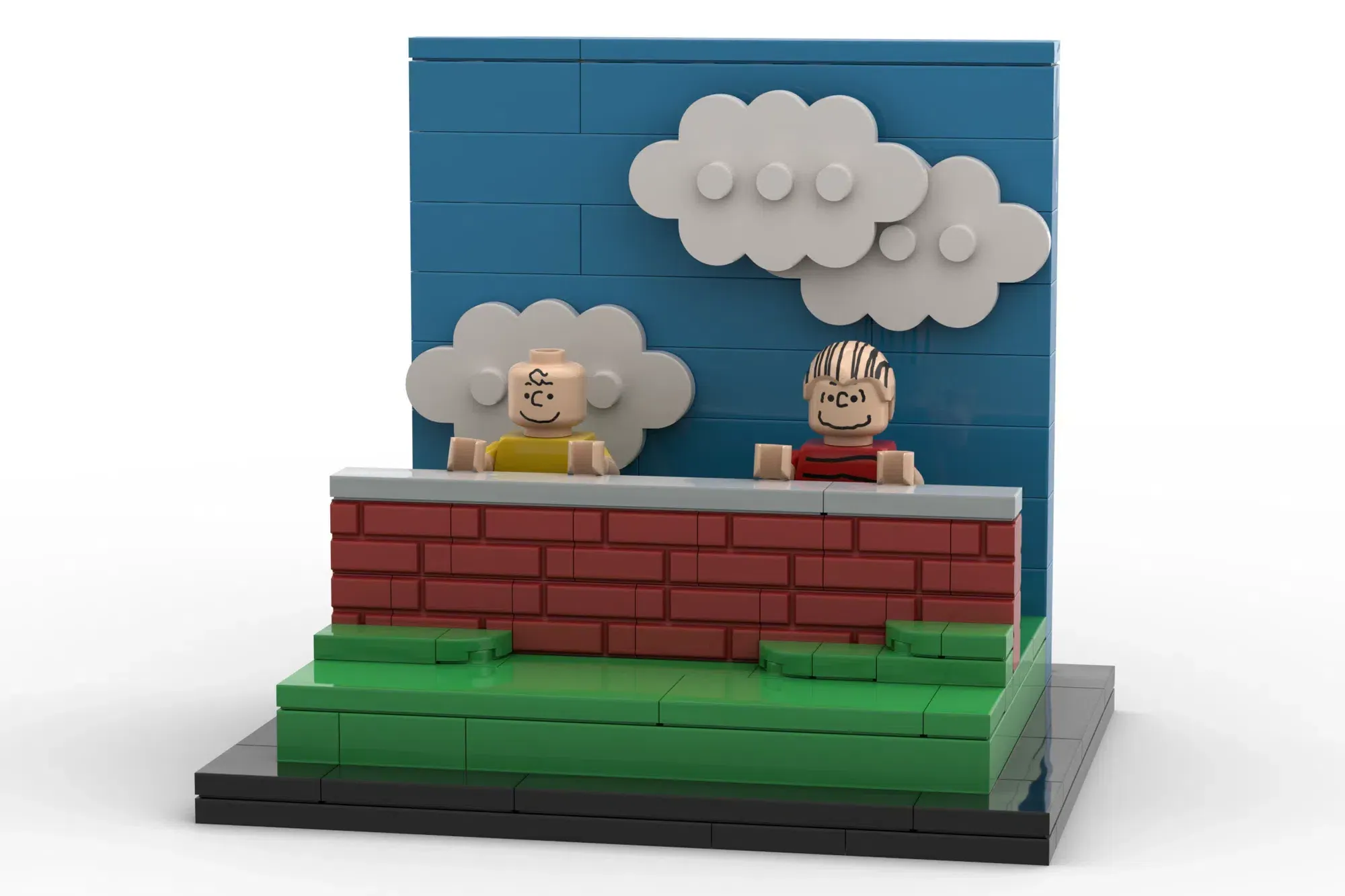 The Peanuts Crew | LEGO® Ideas