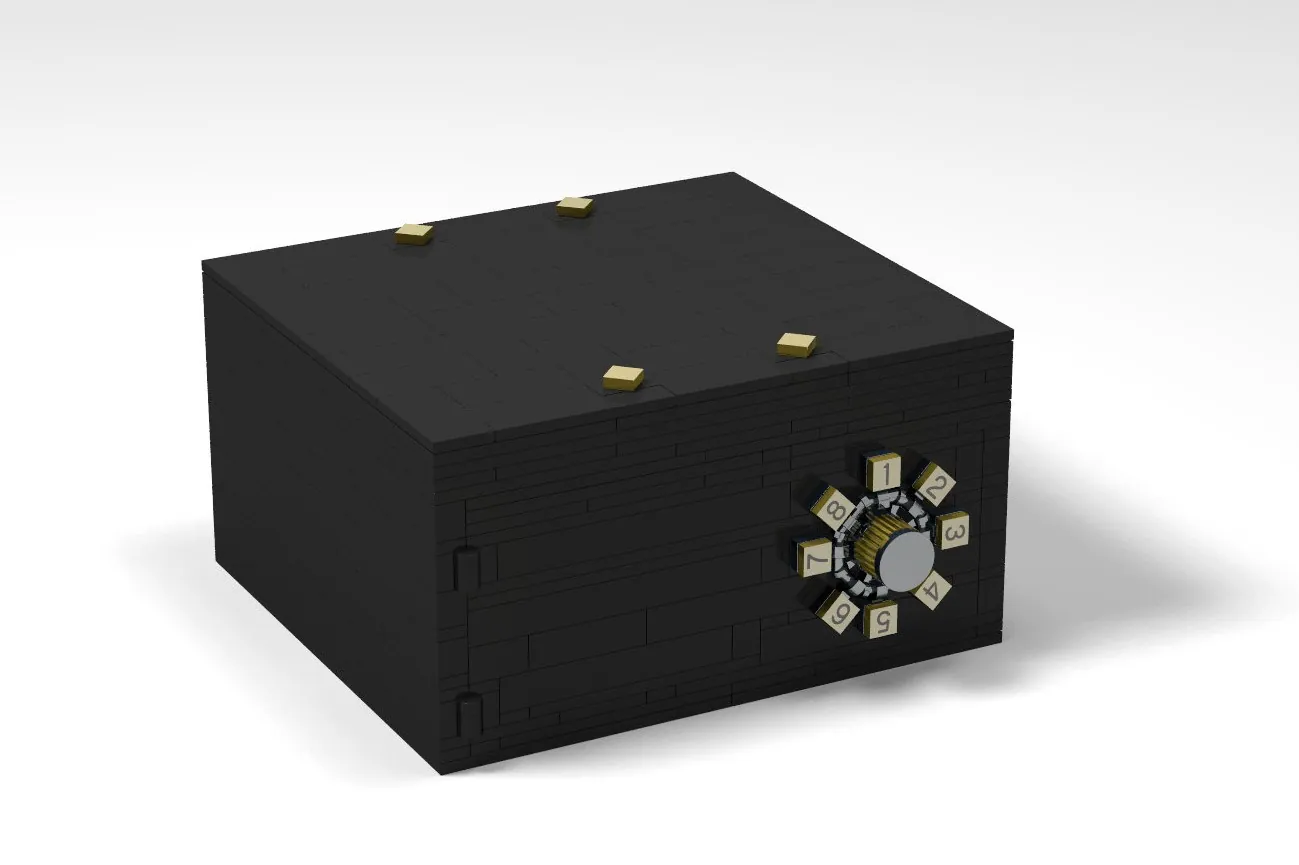 Working Combination Safe | LEGO® Ideas