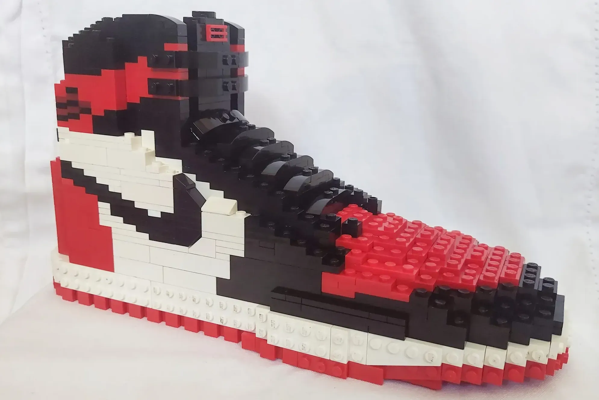 Jordan 1 "Bred Toe" | LEGO® Ideas