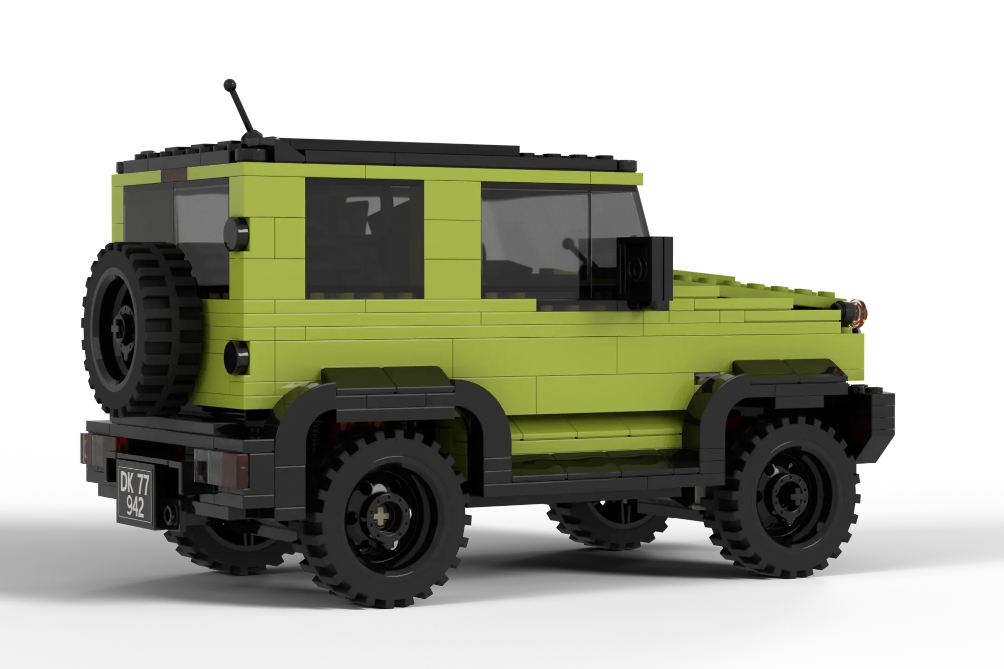Suzuki Jimny "Model Team" | LEGO® Ideas
