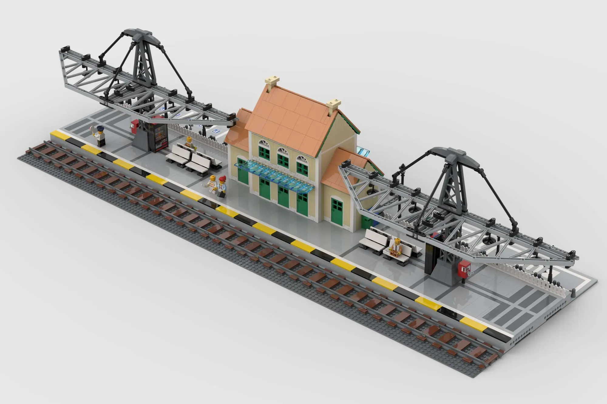 Railway Station | LEGO® Ideas