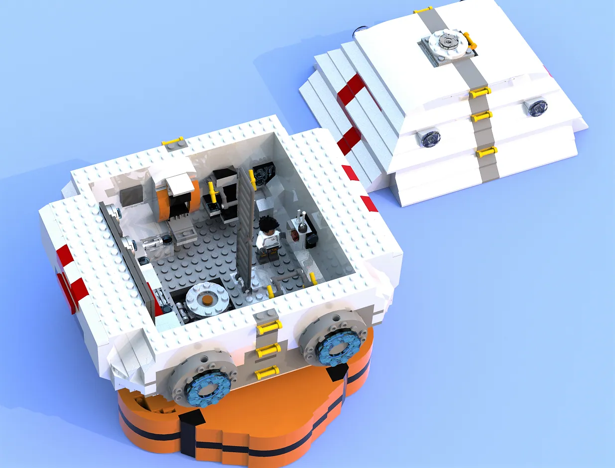 Subnautica: Exploring the Safe Shallows | LEGO® Ideas