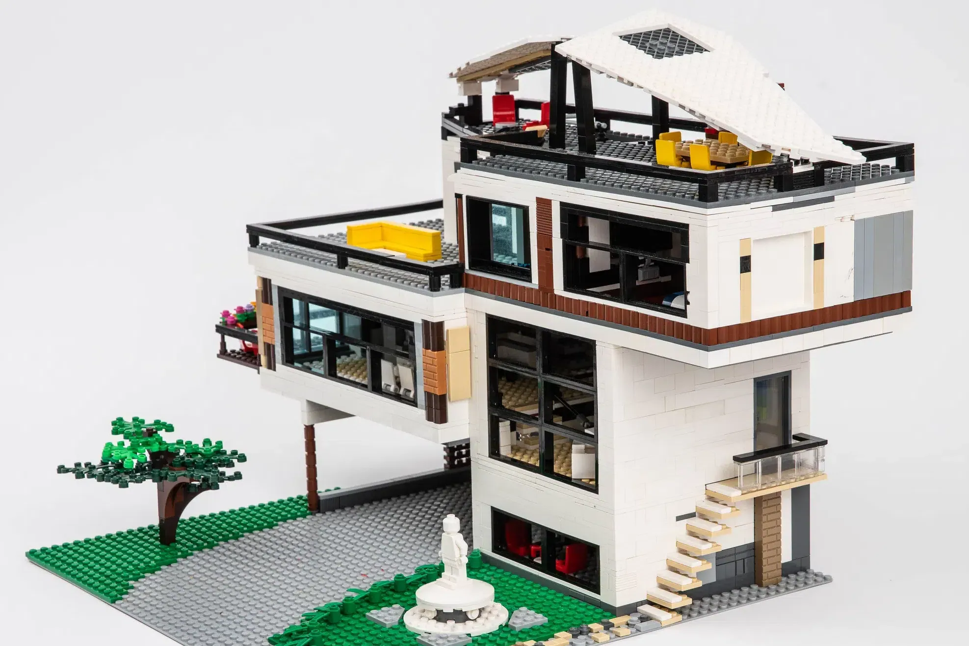 Awesome Lego Houses LEGO Ideas Lover House Achieves 10,000 Supporters