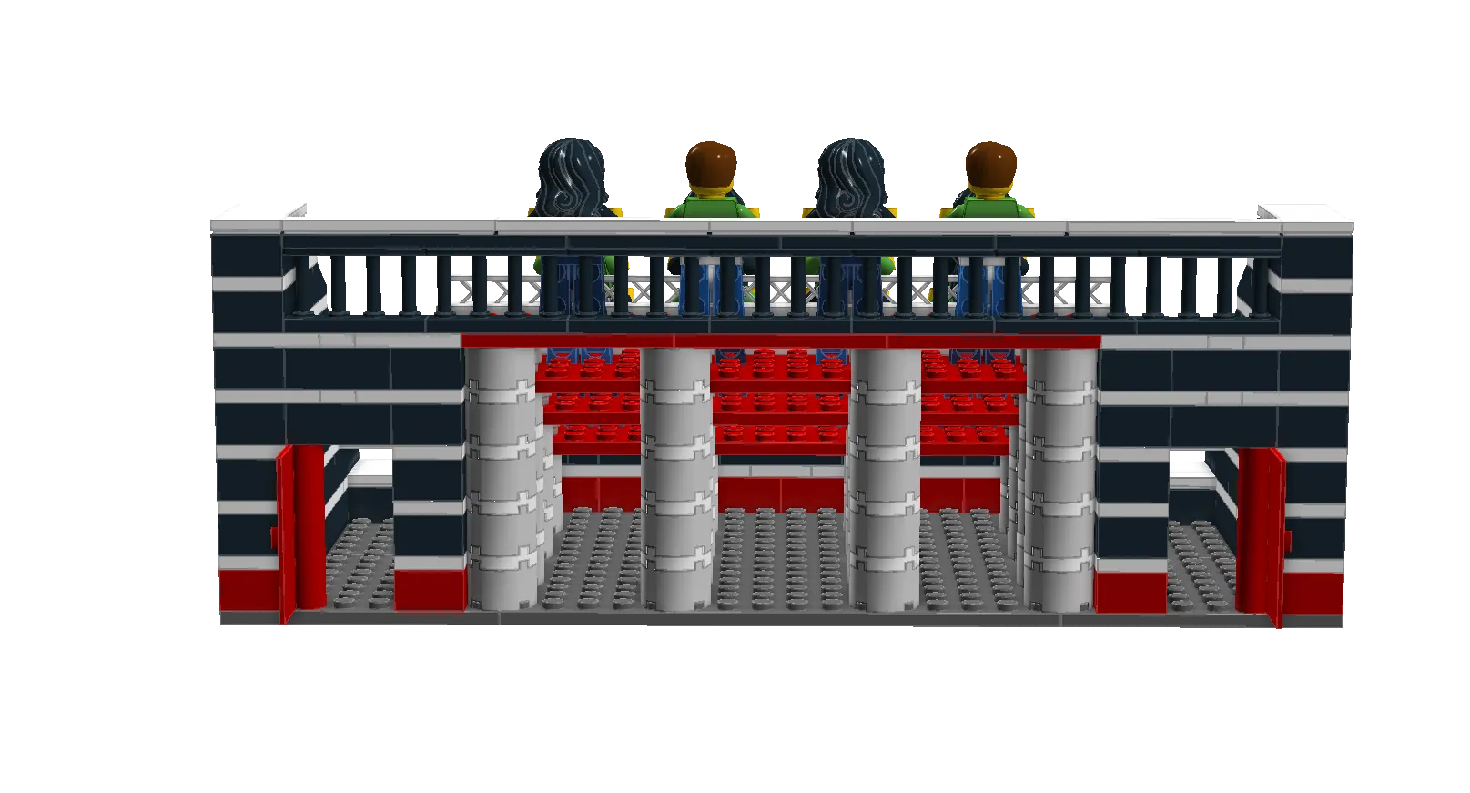 Minifigure Collection Stage | LEGO® Ideas