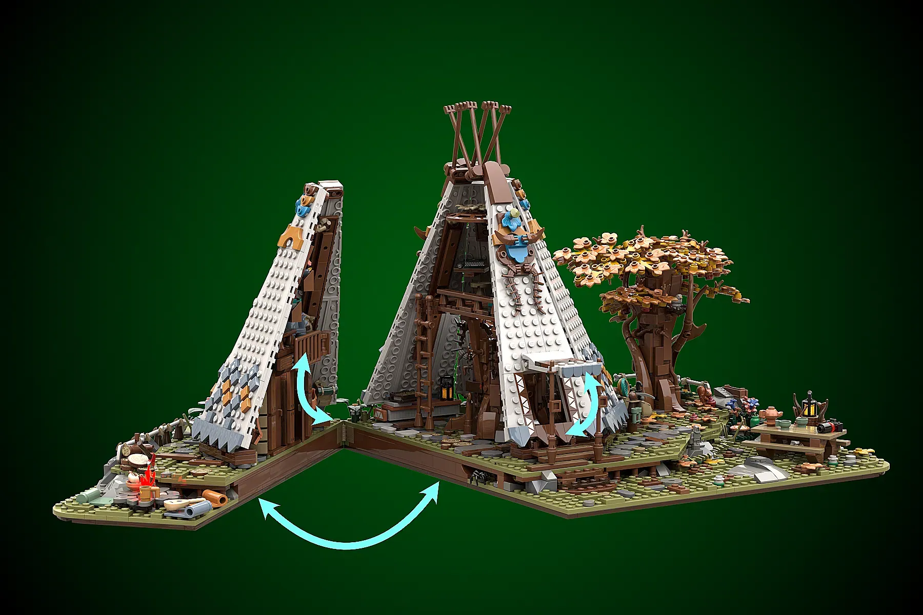 Western Camp | LEGO® Ideas