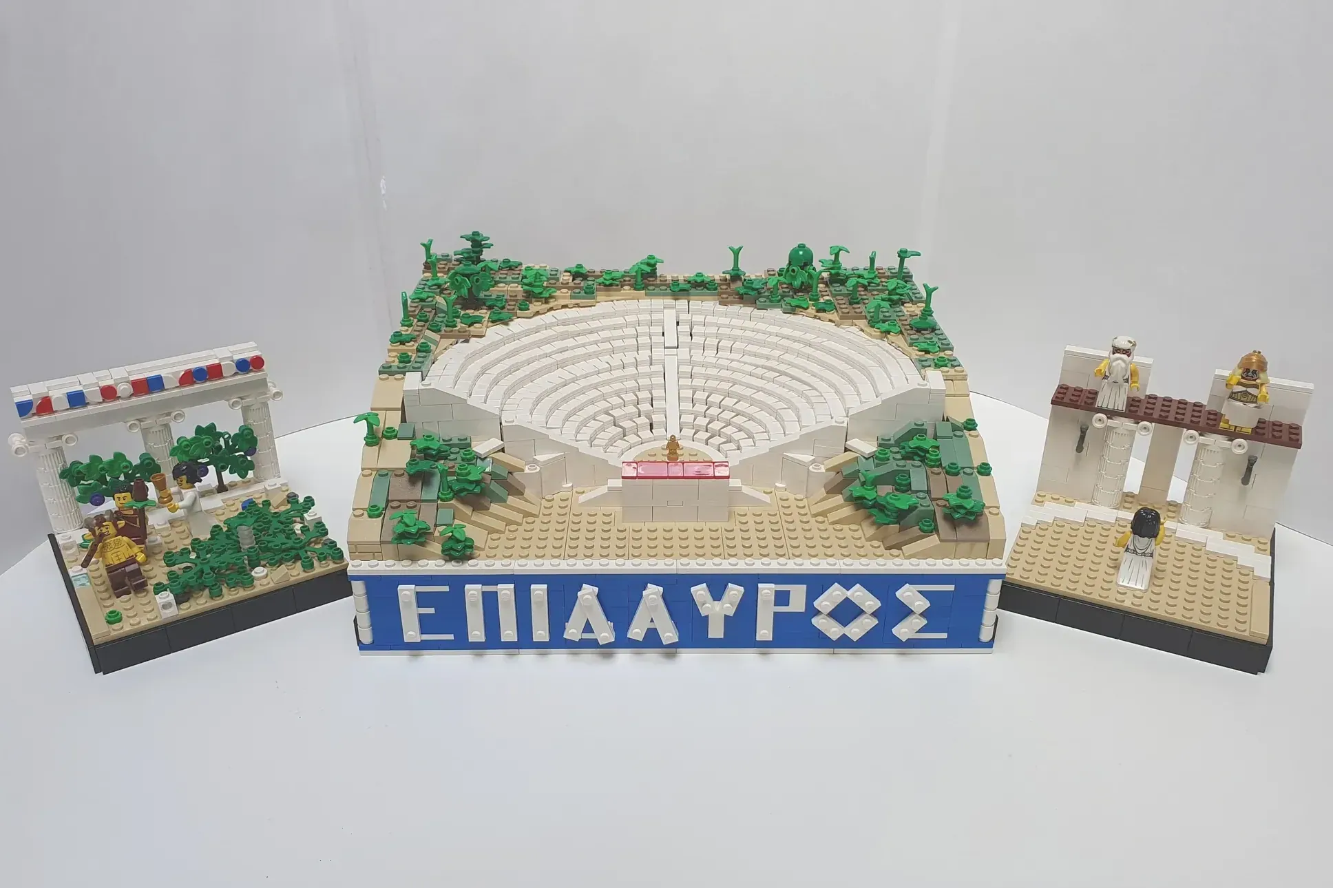 Epidaurus Theatre | LEGO® Ideas
