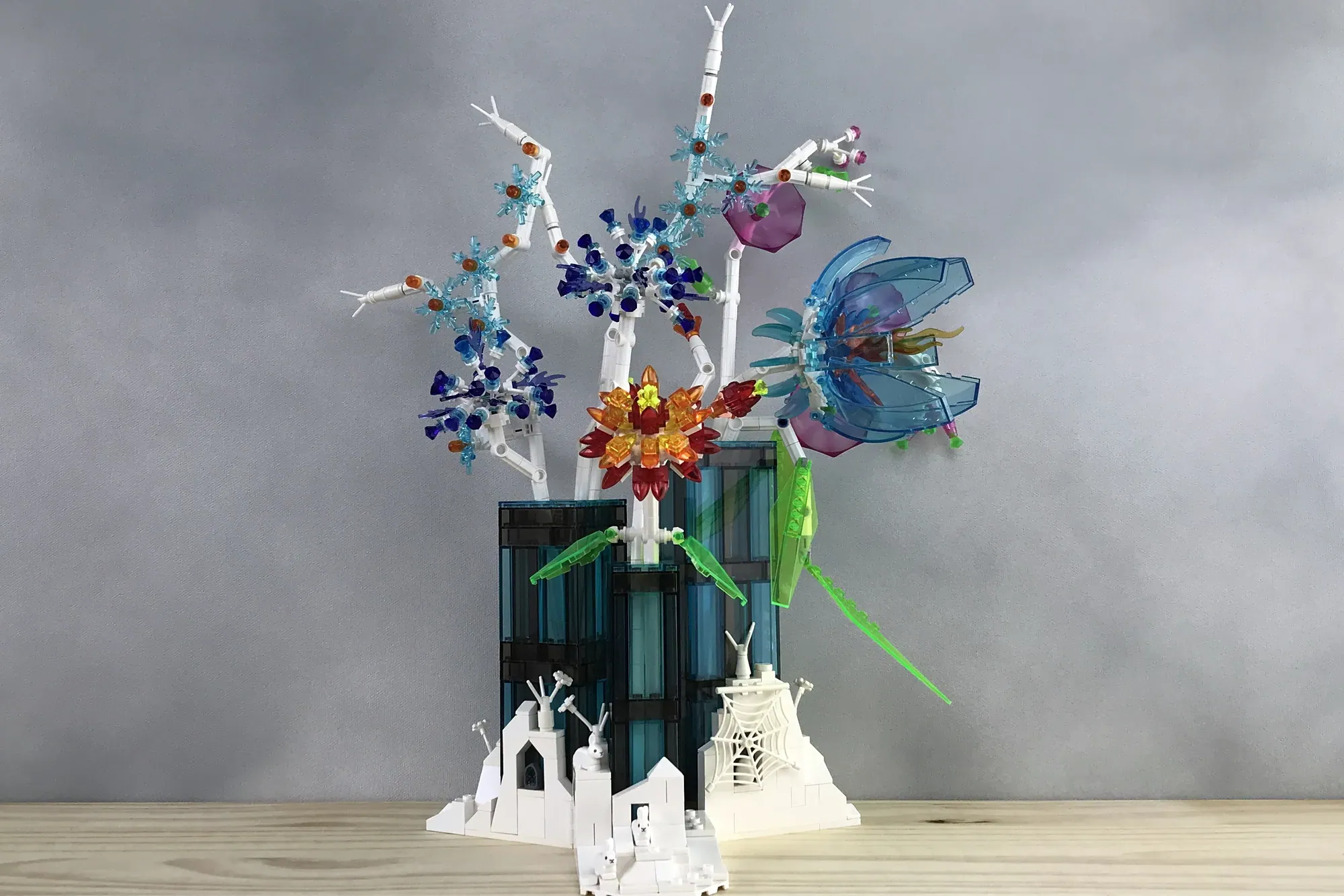 Winter Ice Flowers | LEGO® Ideas