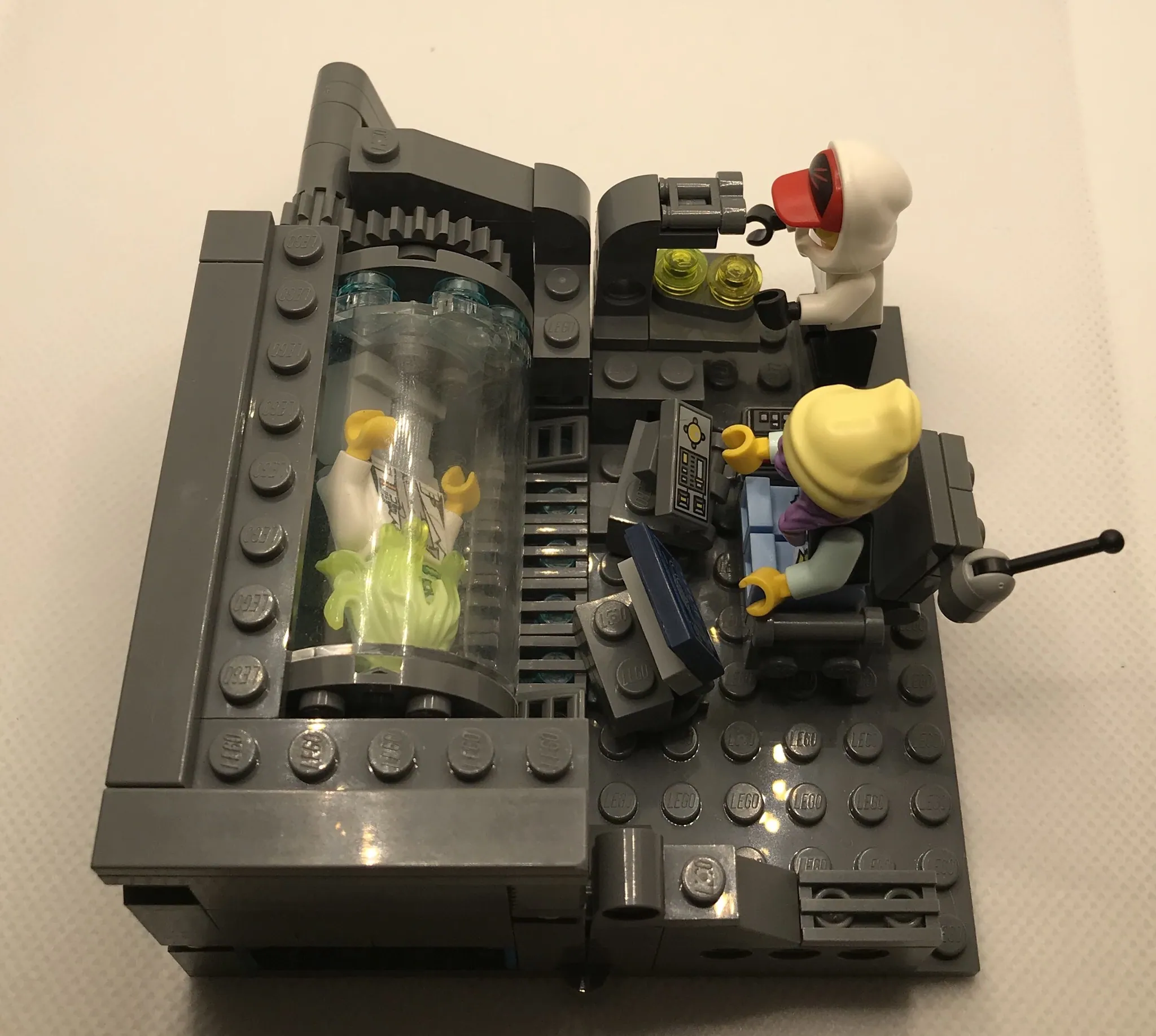 Hidden Side Ghost Exam Lab | LEGO® Ideas