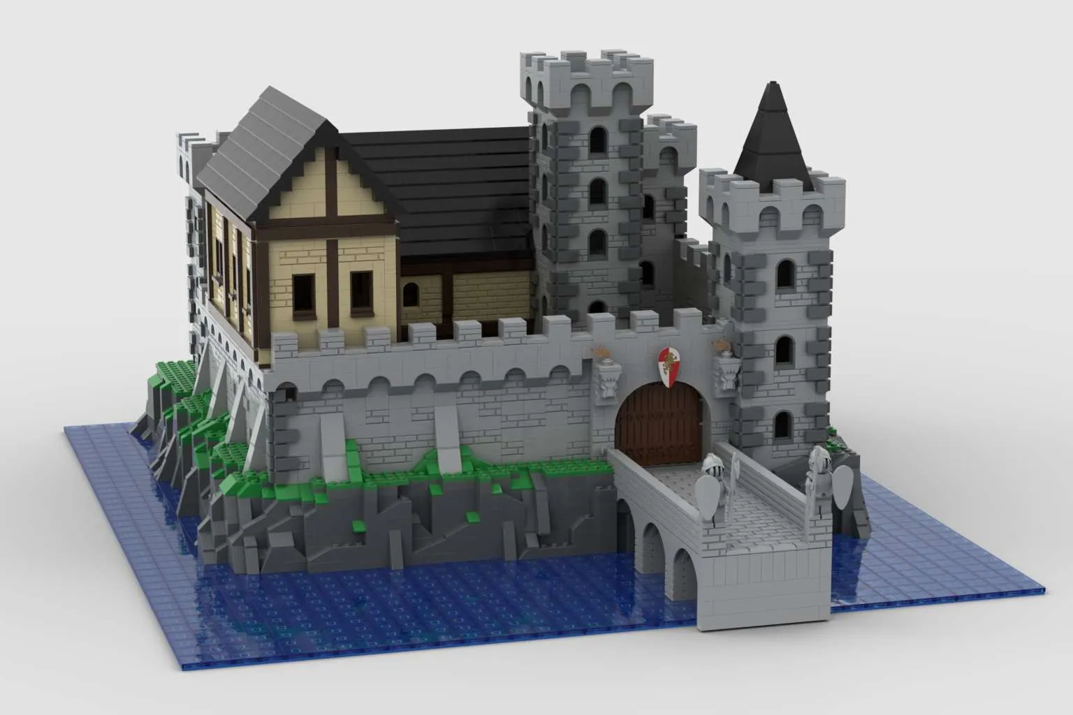 The Water Castle | LEGO® Ideas