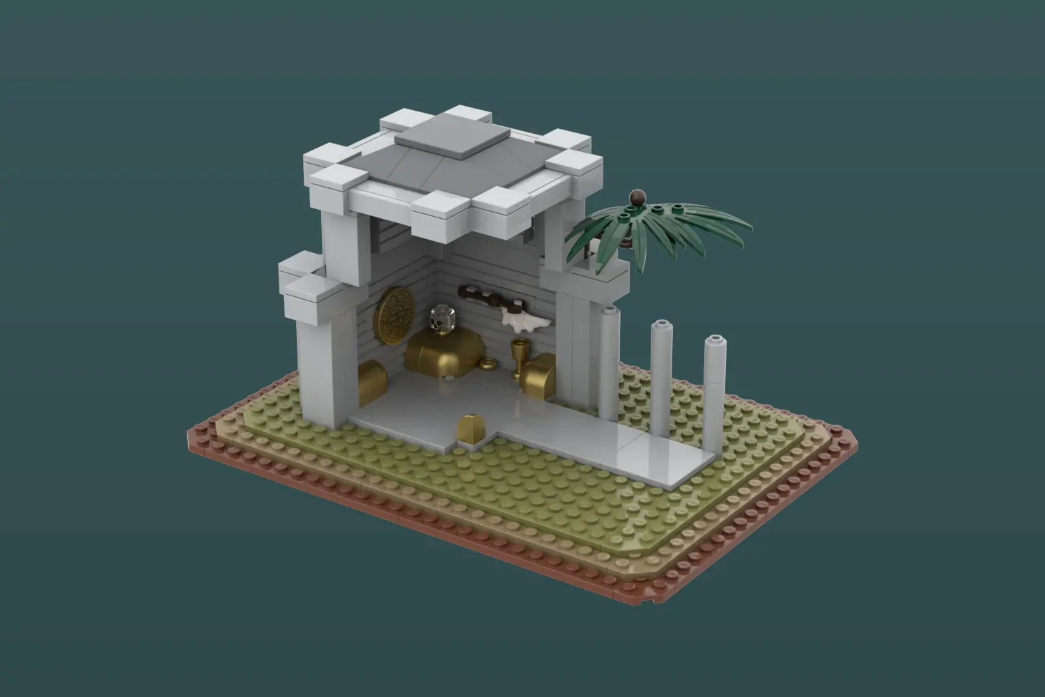 Board Game: Mayan City Rainbow Race | LEGO® Ideas