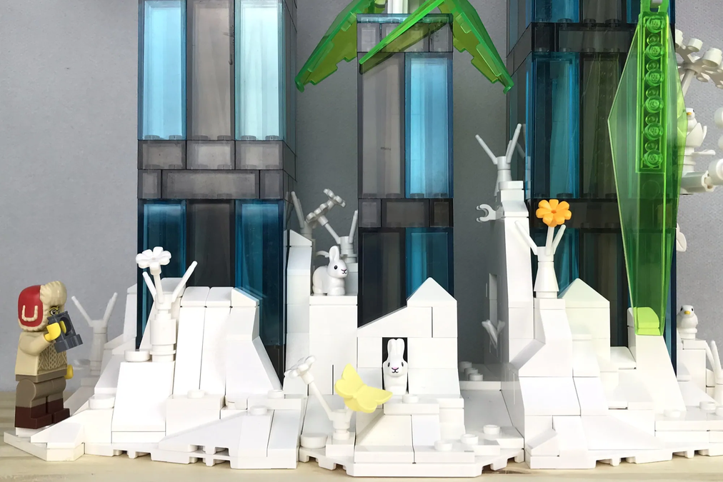 Winter Ice Flowers | LEGO® Ideas