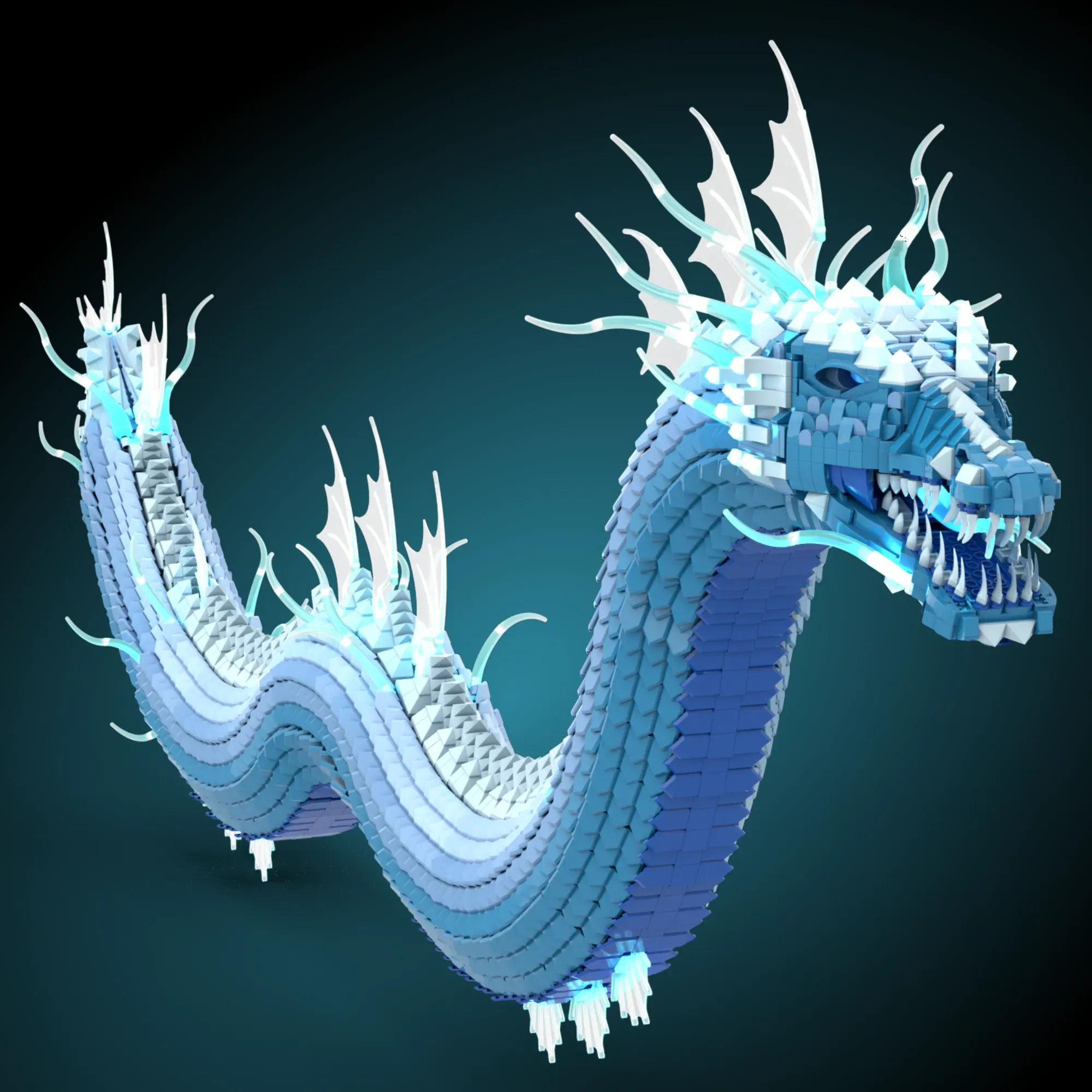 Dragon Patronus | LEGO® Ideas
