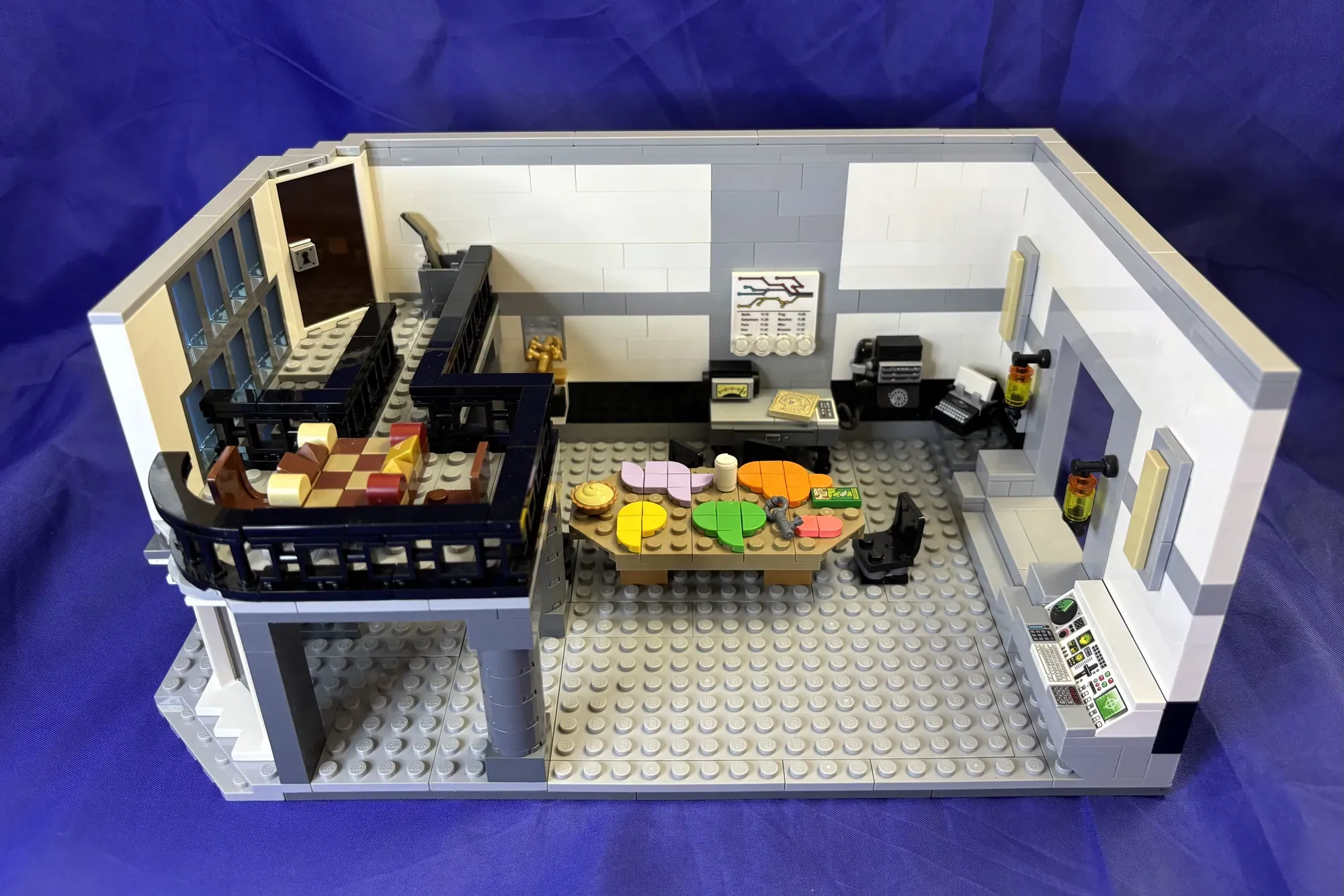 Supernatural: The Men of Letters Bunker | LEGO® Ideas