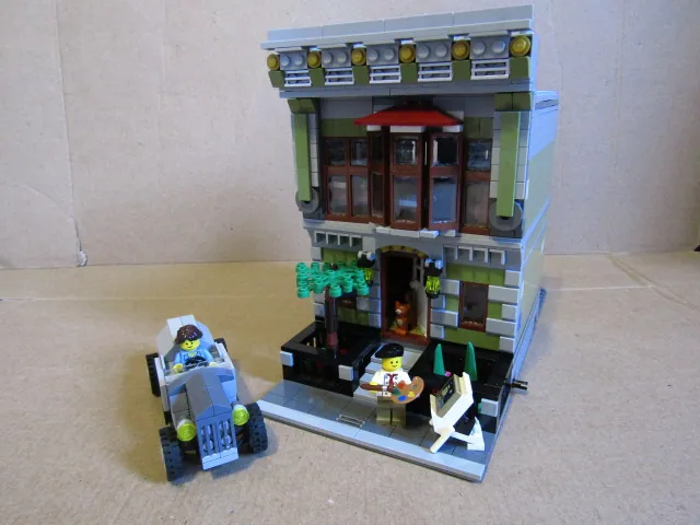 Modular European Townhouse | LEGO® Ideas