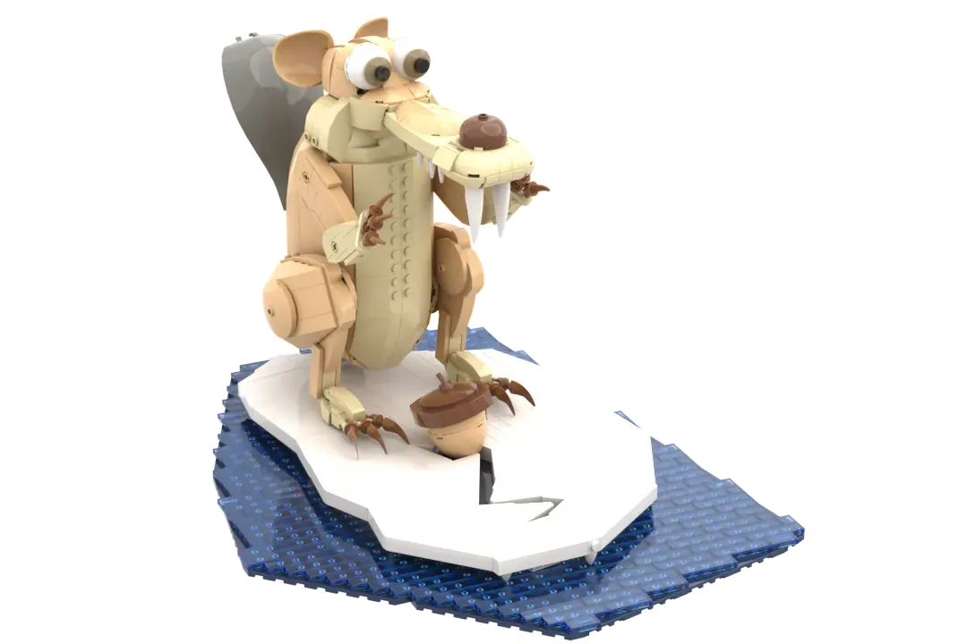Scrat the Squirrel | LEGO® Ideas