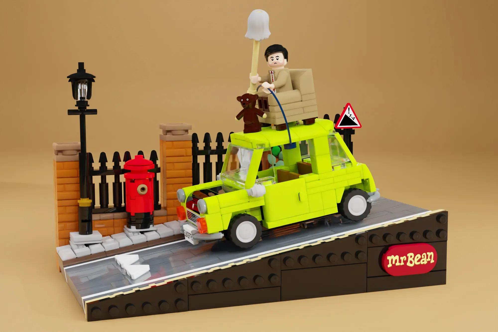 Mr. Bean! | LEGO® Ideas