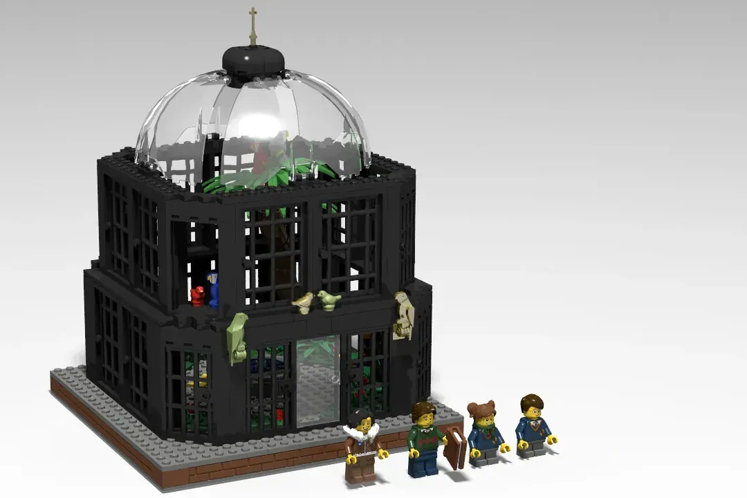 The Victorian Aviary - The Later Days | LEGO® Ideas