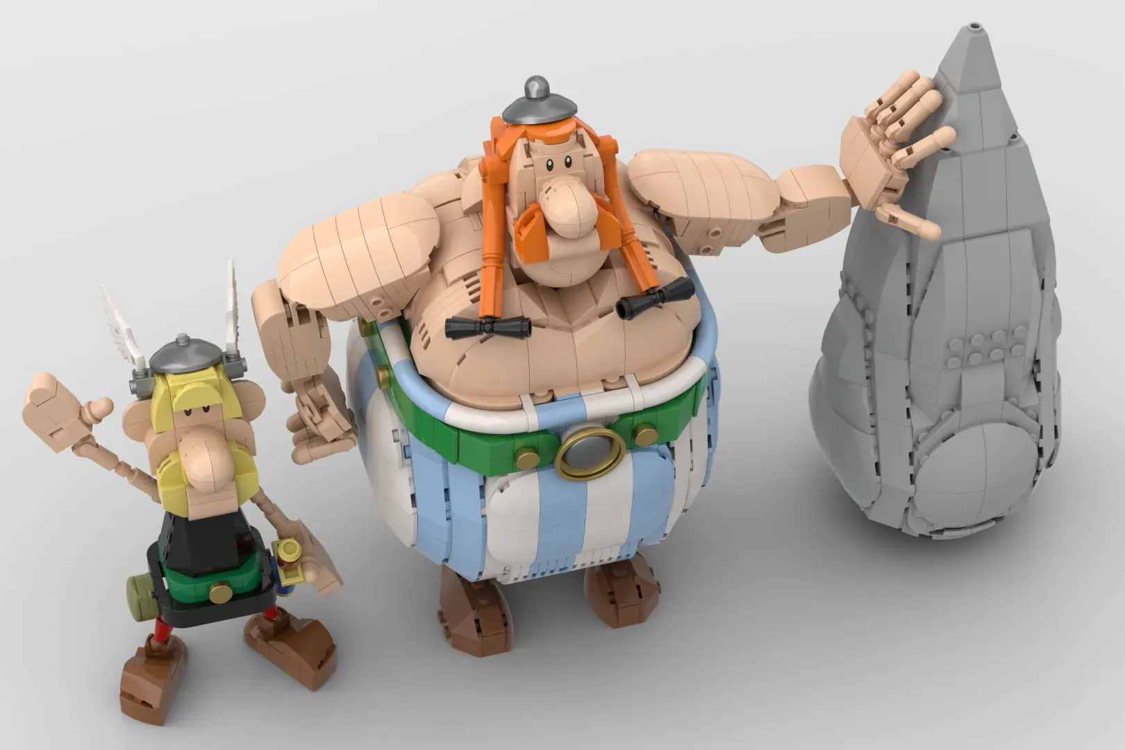 By Toutatis - It's Asterix & Obelix! | LEGO® Ideas
