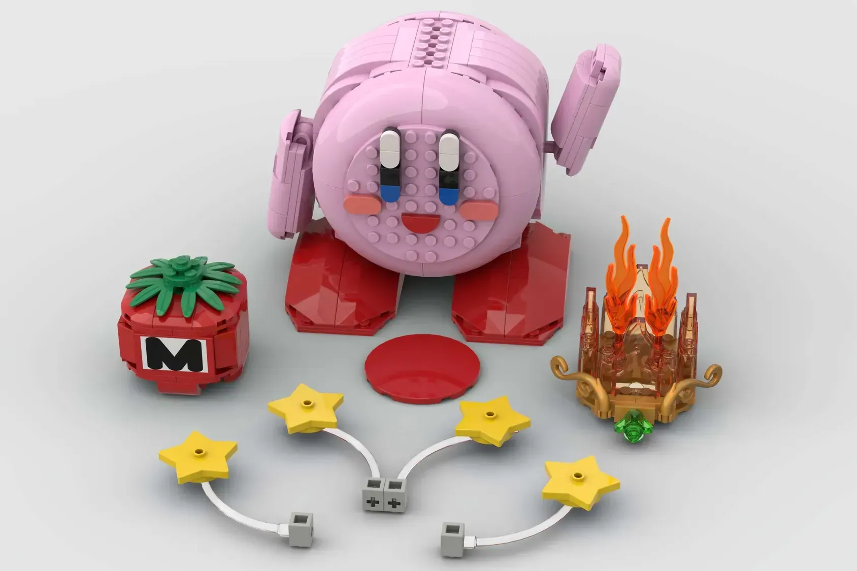 Kirby! | LEGO® Ideas