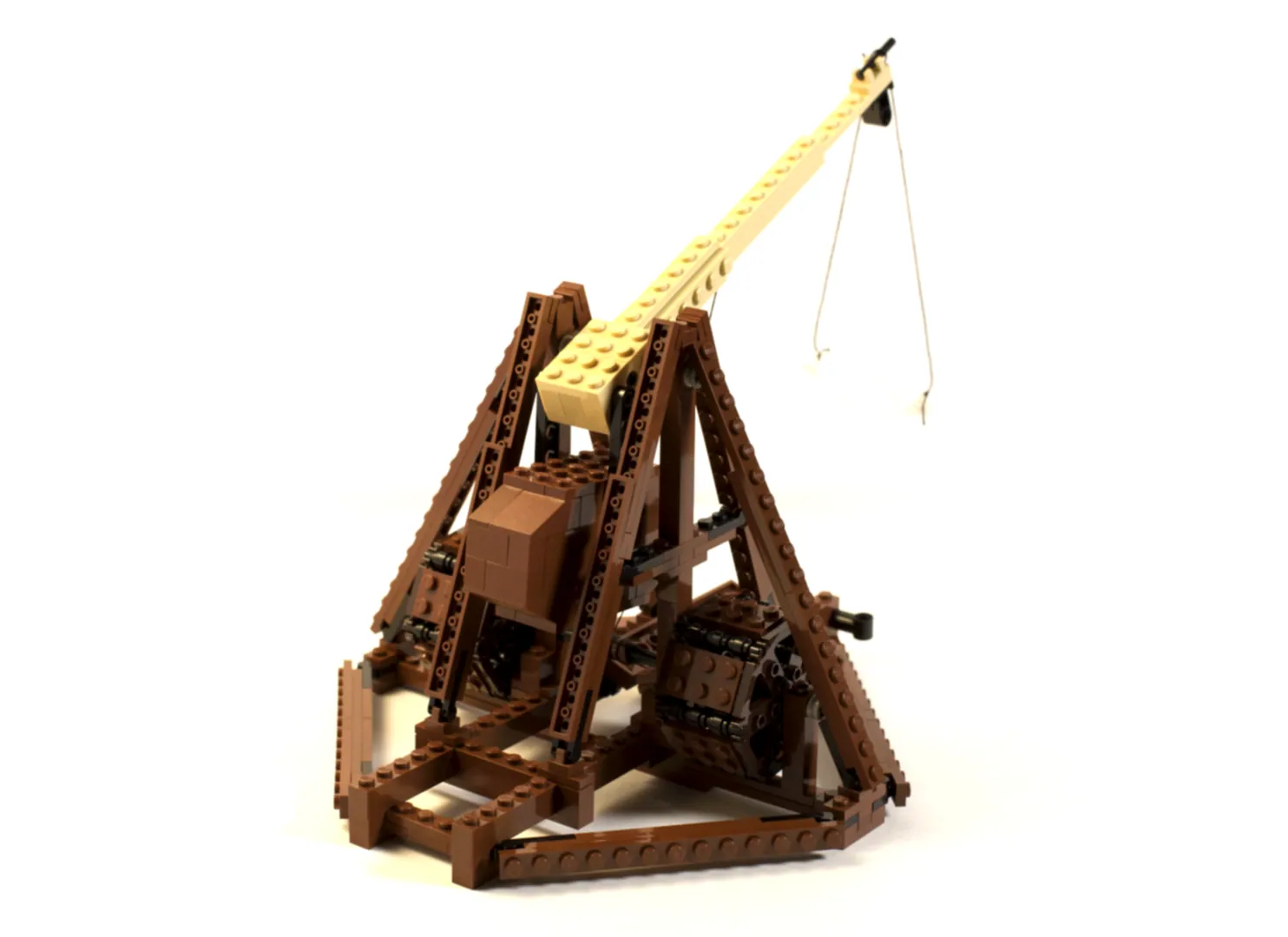 The Great Trebuchet | LEGO® Ideas