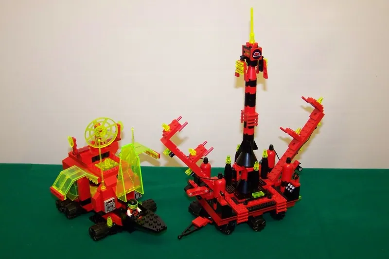 Mobile Satellite Launcher | LEGO® Ideas