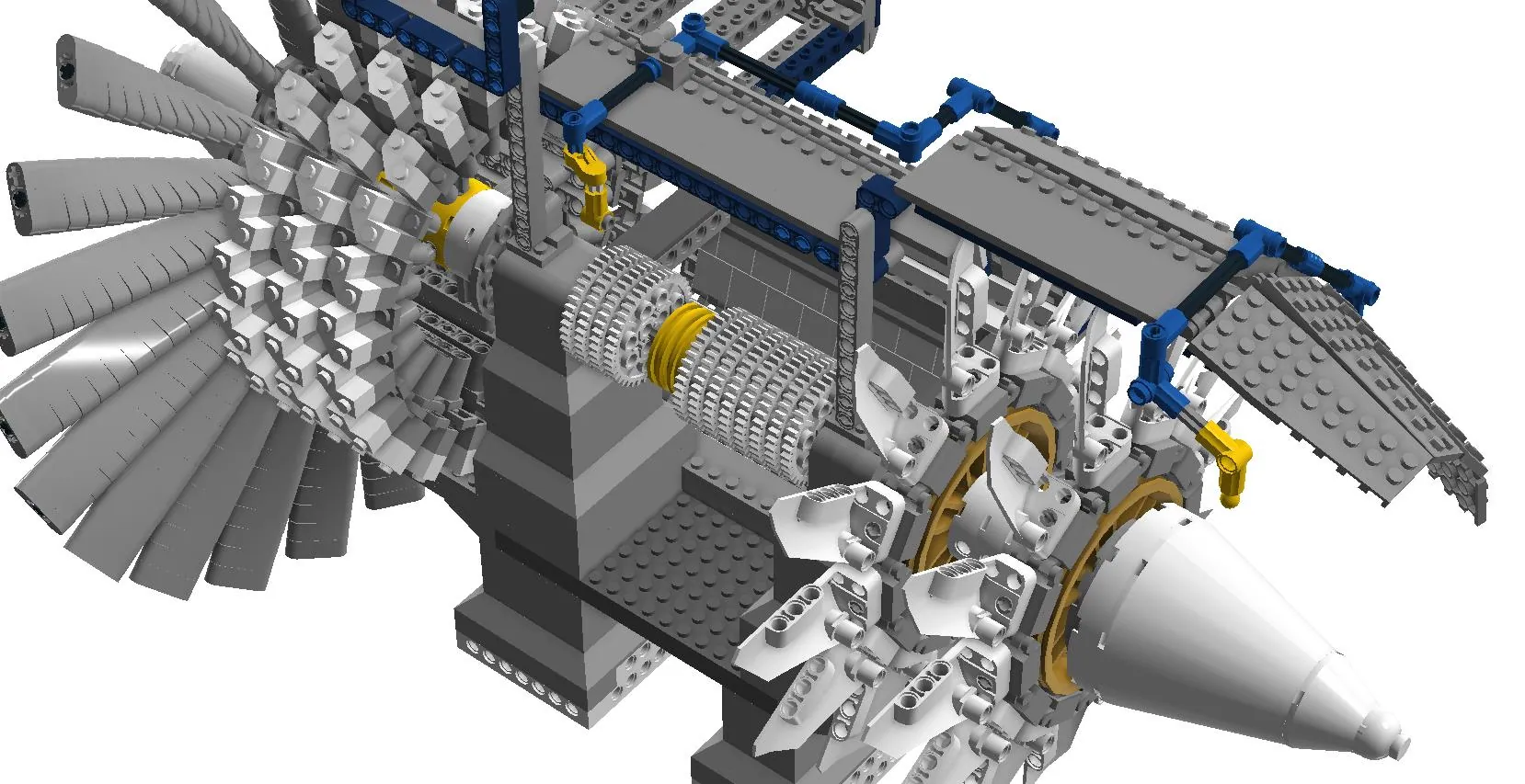 Jet Engine | LEGO® Ideas