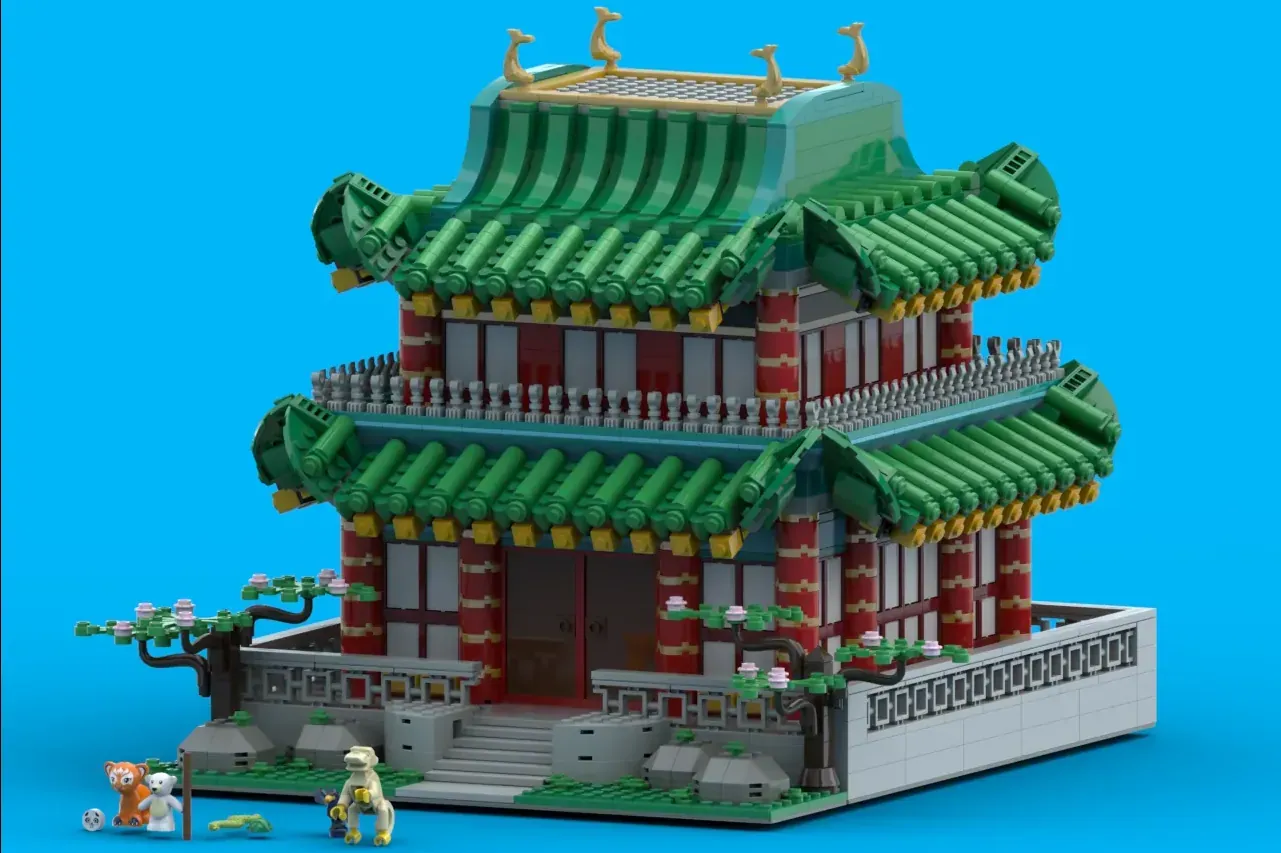 Kung Fu Panda: The Jade Palace | LEGO® Ideas