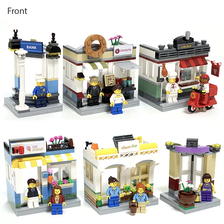 Shopping Streets | LEGO® Ideas