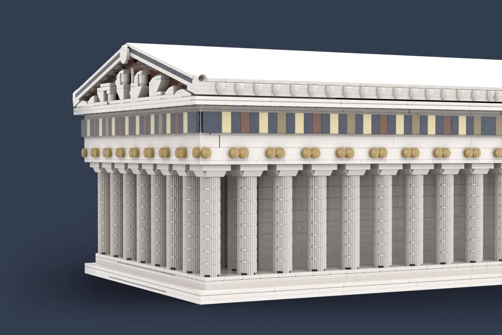 The Parthenon | LEGO® Ideas